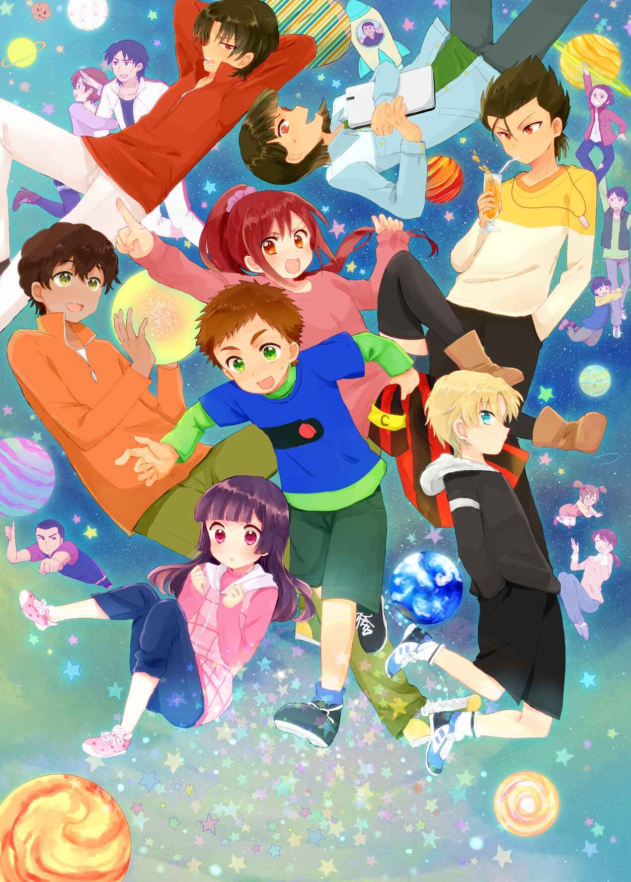 Ginga E Kickoff!! Wallpapers - Wallpaper Cave