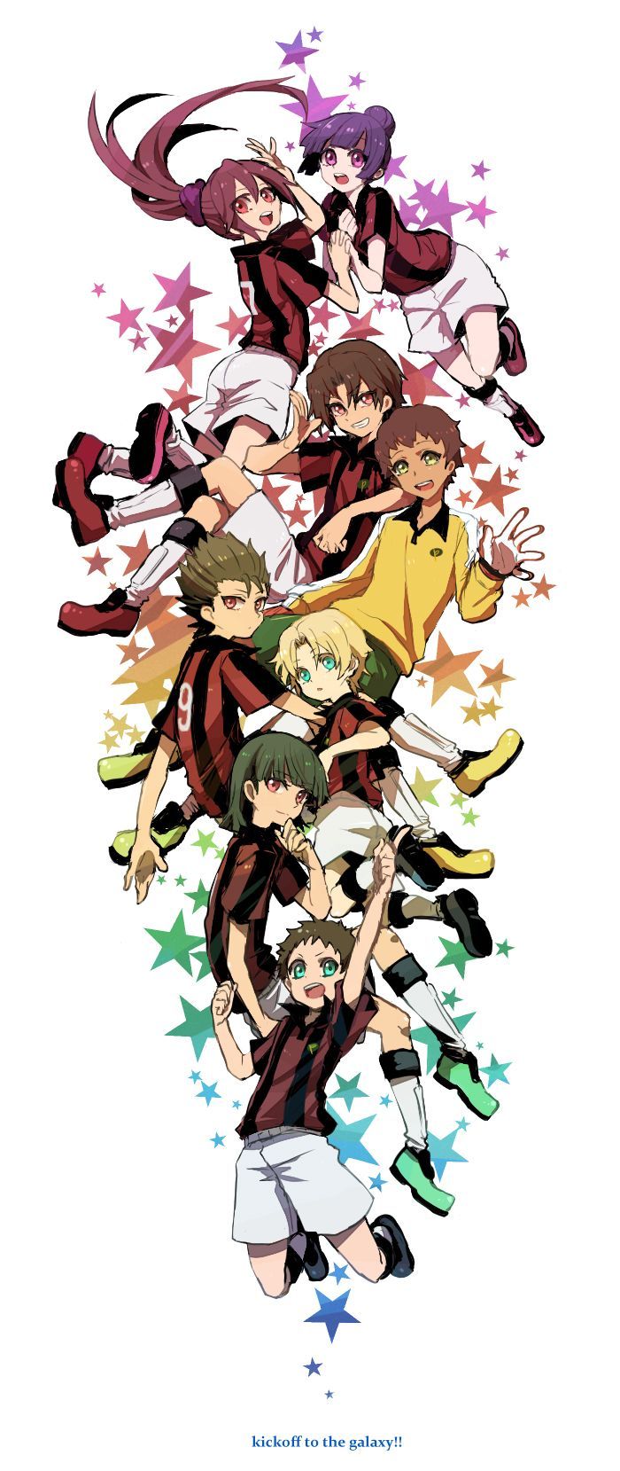 Ginga E Kickoff!! Wallpapers - Wallpaper Cave