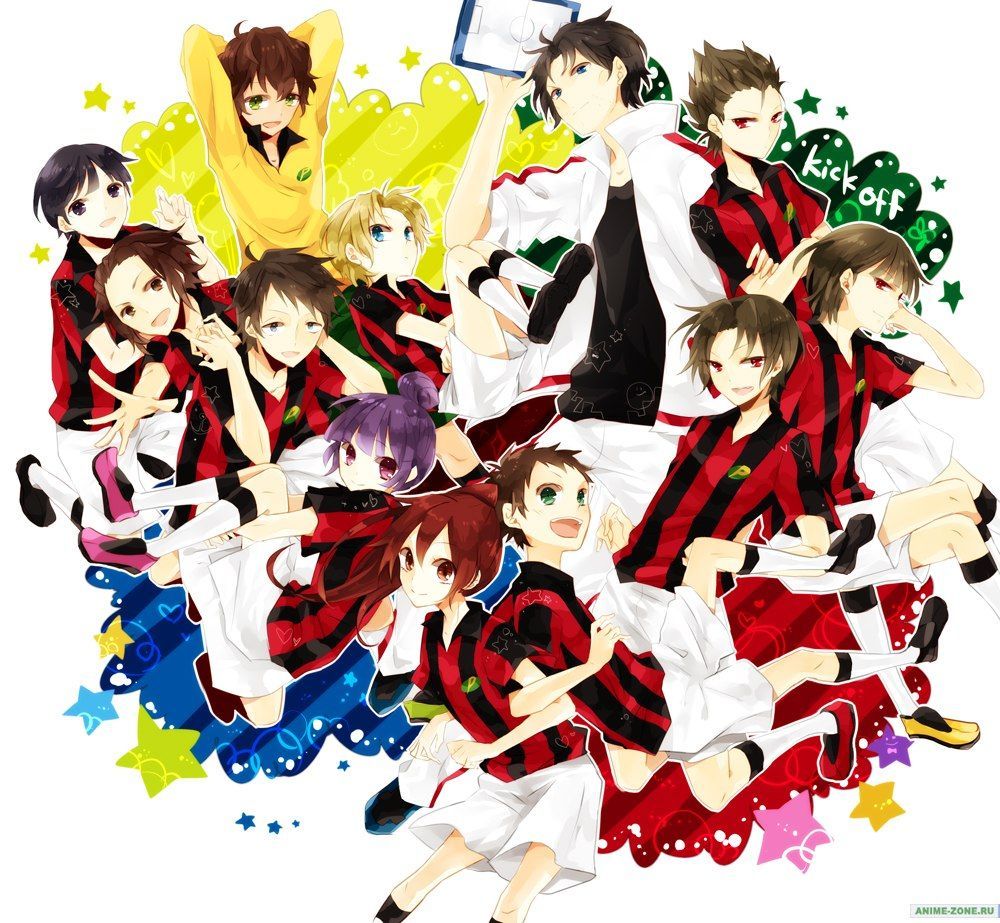 Ginga E Kickoff!! Wallpapers - Wallpaper Cave