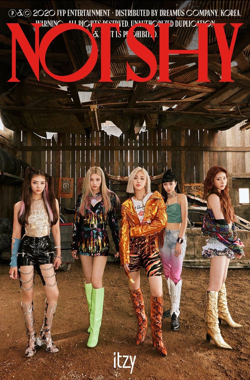Itzy Not Shy Wallpapers - Wallpaper Cave