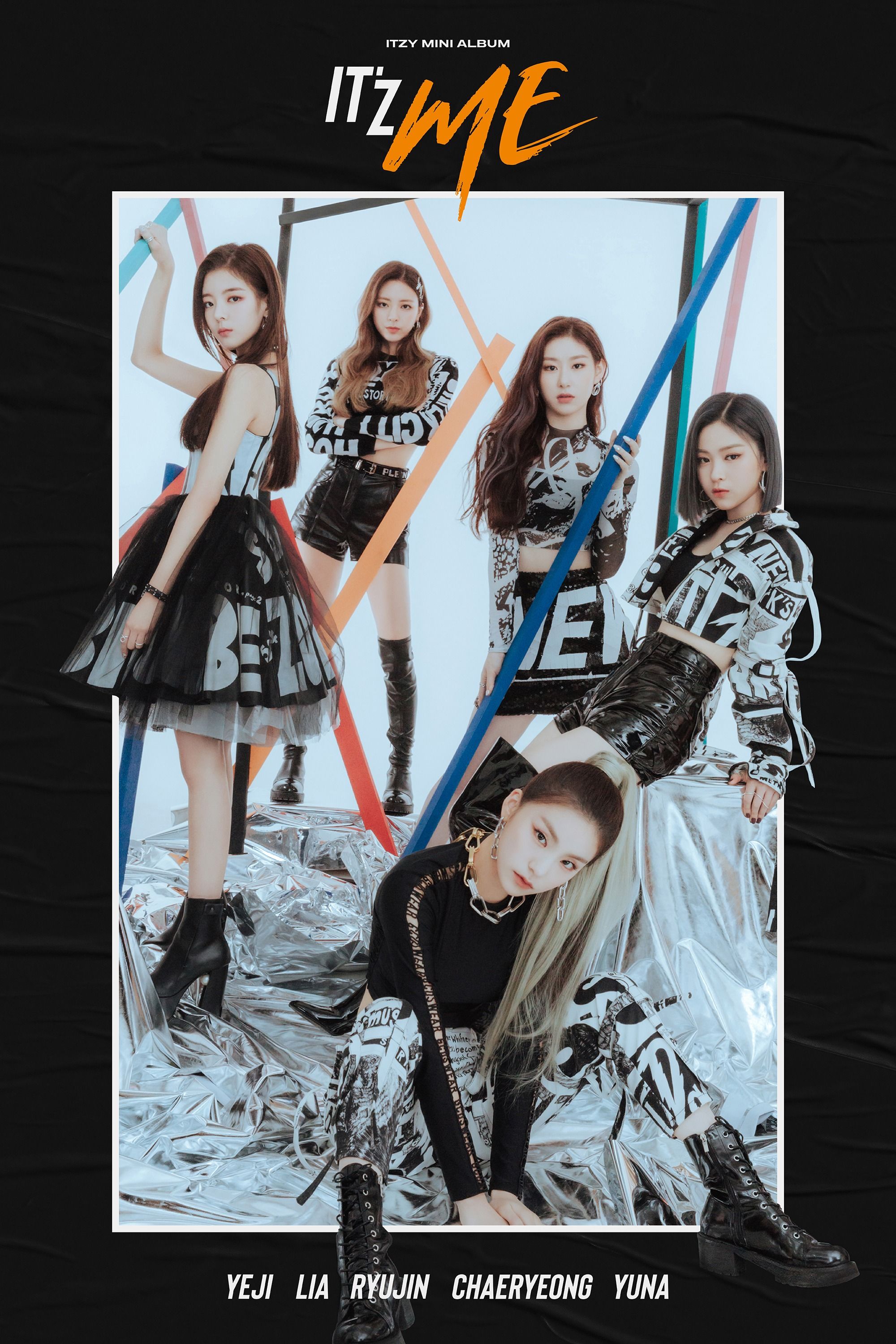 Itzy Not Shy Wallpapers - Wallpaper Cave