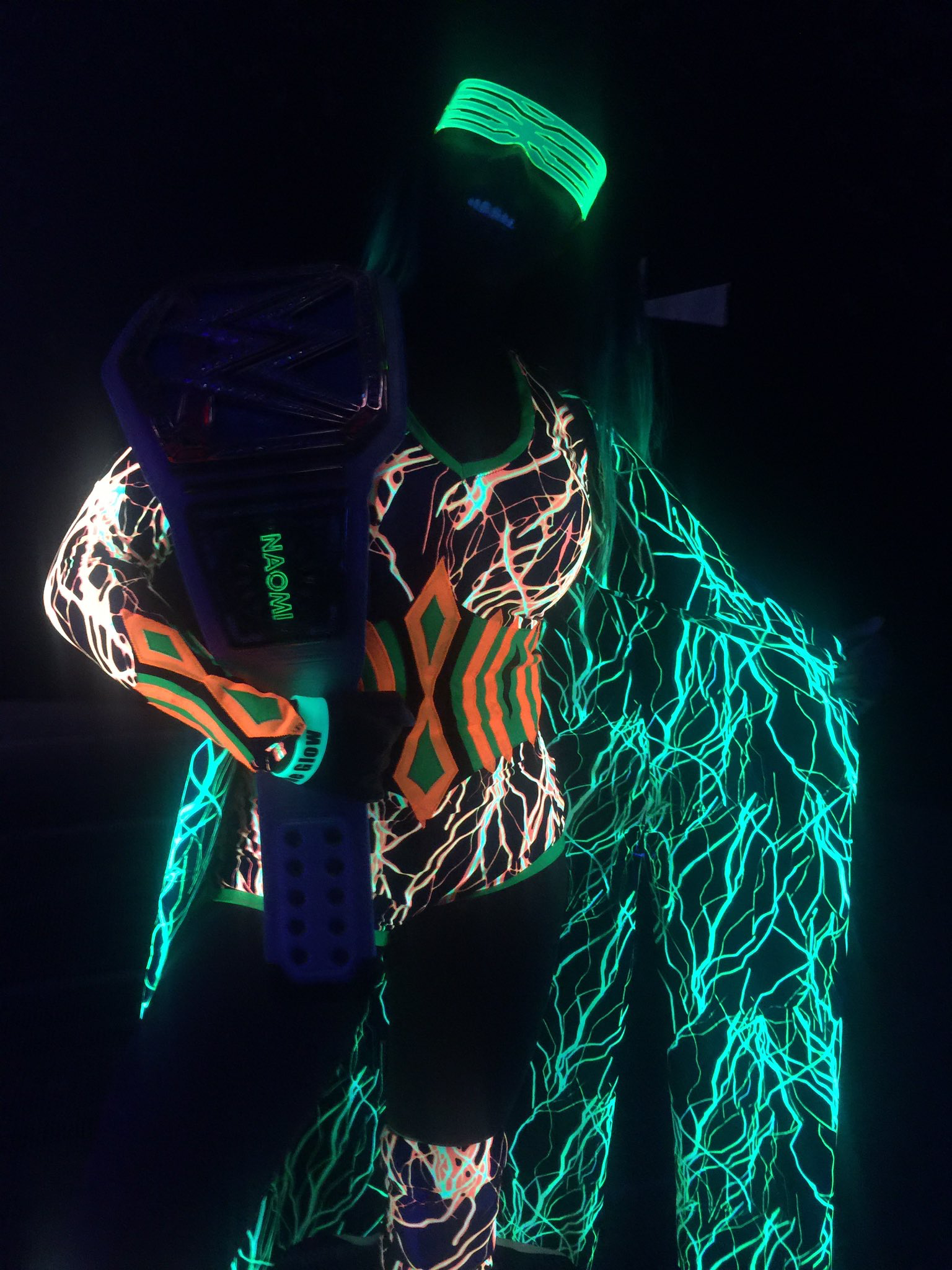 WWE Naomi Wallpapers - Wallpaper Cave