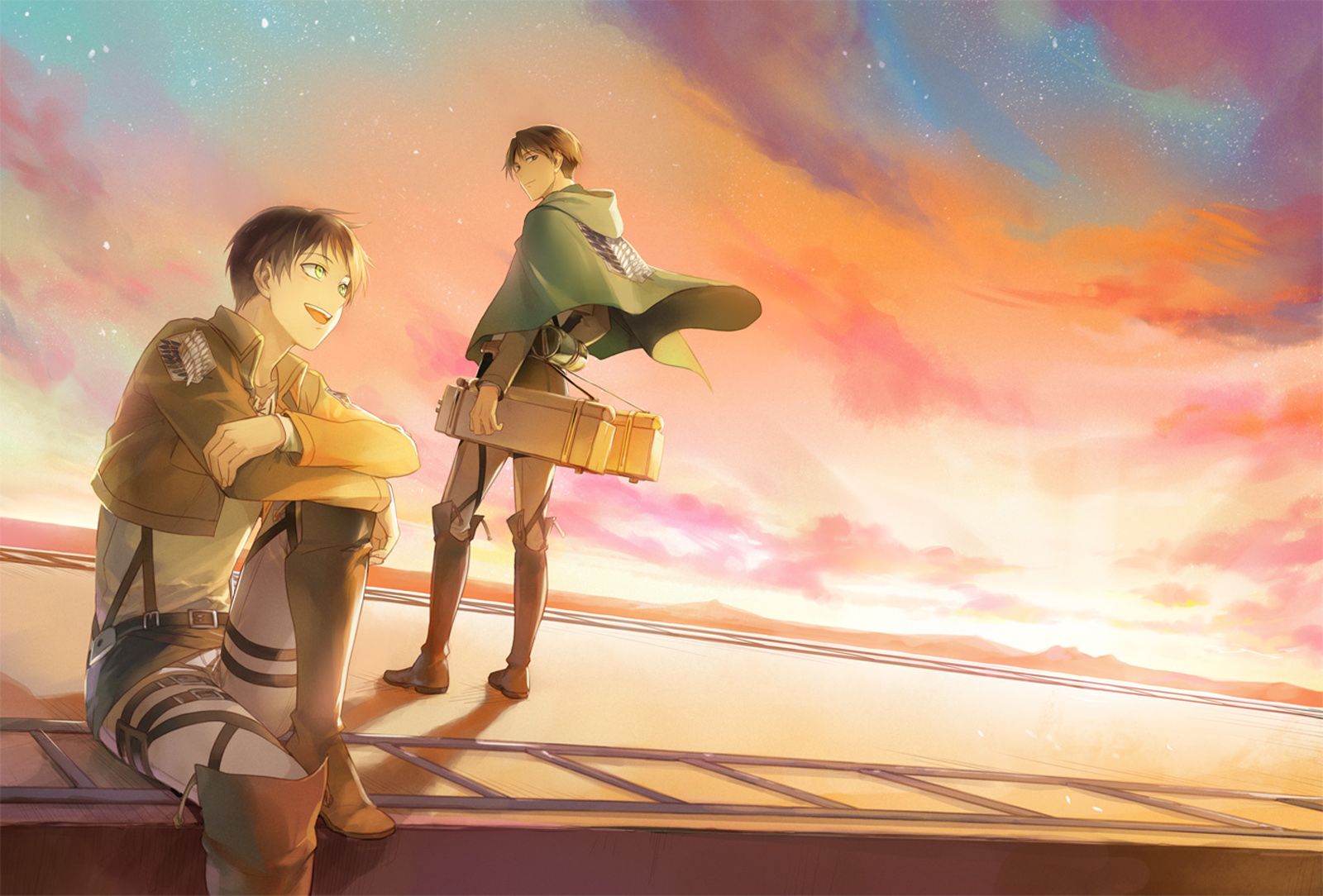 Ereri Desktop Wallpapers - Wallpaper Cave