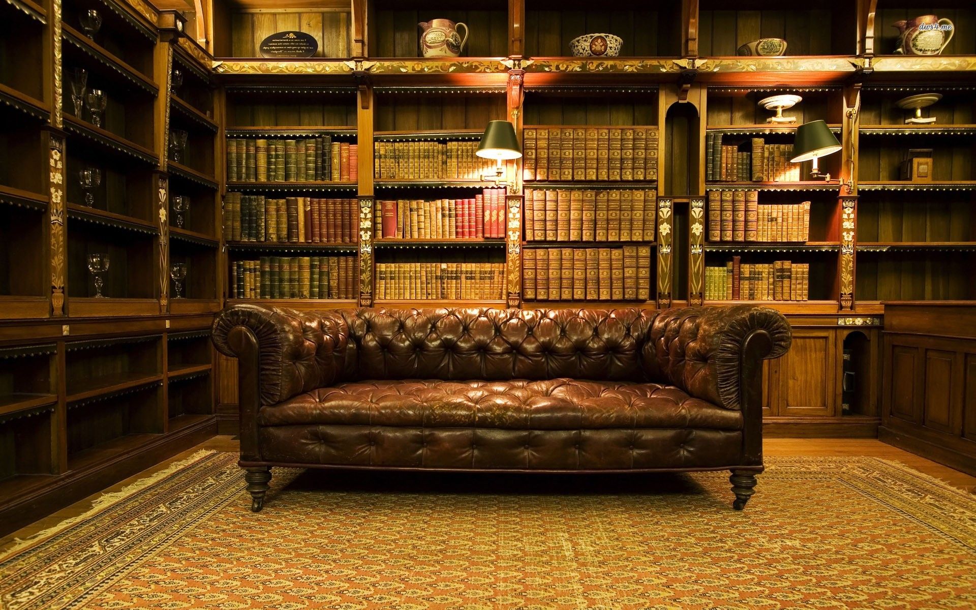 Antique Library Wallpapers - Wallpaper Cave
