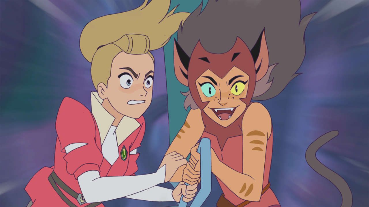 Adora And Catra Desktop Wallpapers - Wallpaper Cave