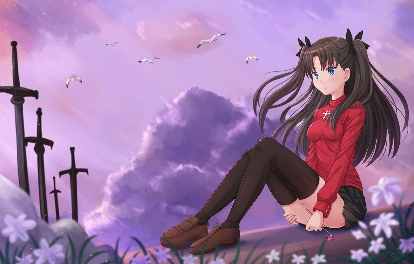 Tohsaka Rin Young