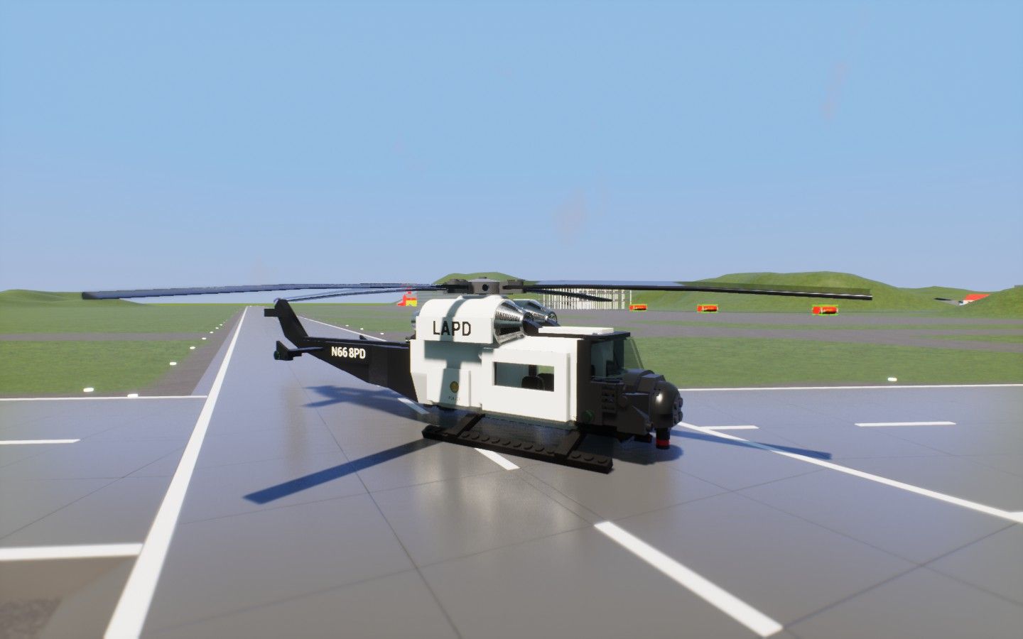 LAPD Helicopter Wallpapers - Wallpaper Cave