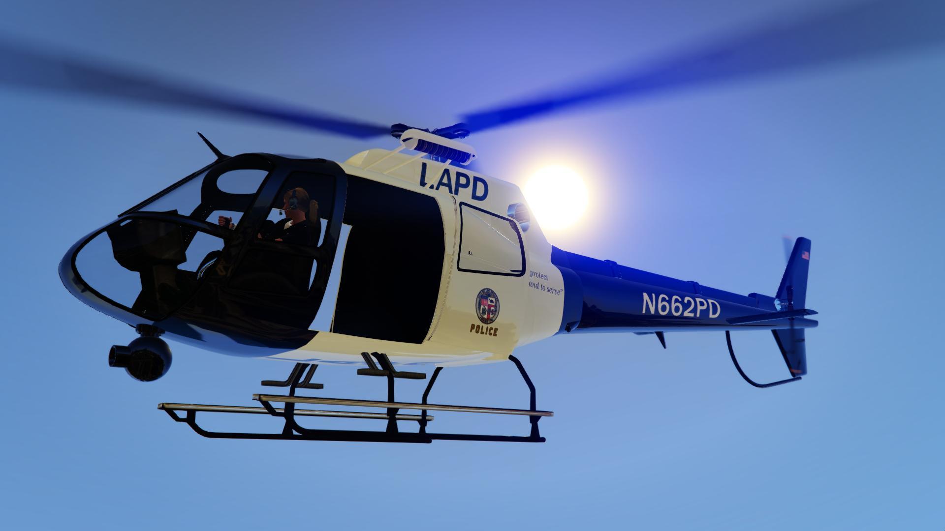 LAPD Helicopter Wallpapers - Wallpaper Cave
