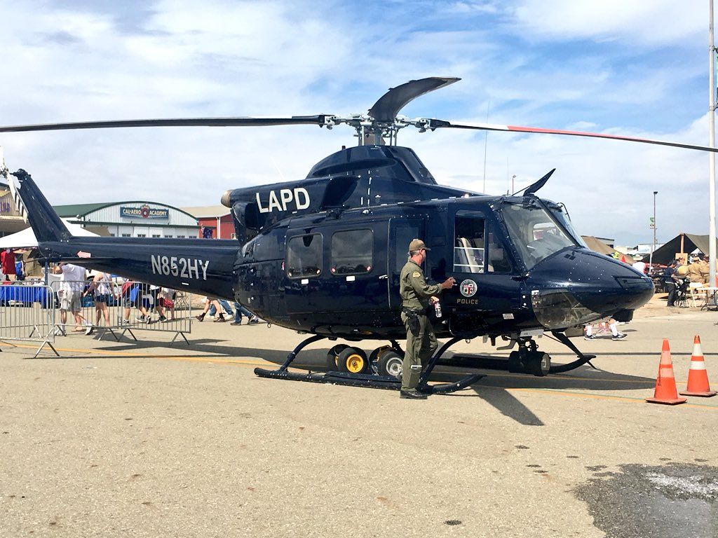LAPD Helicopter Wallpapers - Wallpaper Cave
