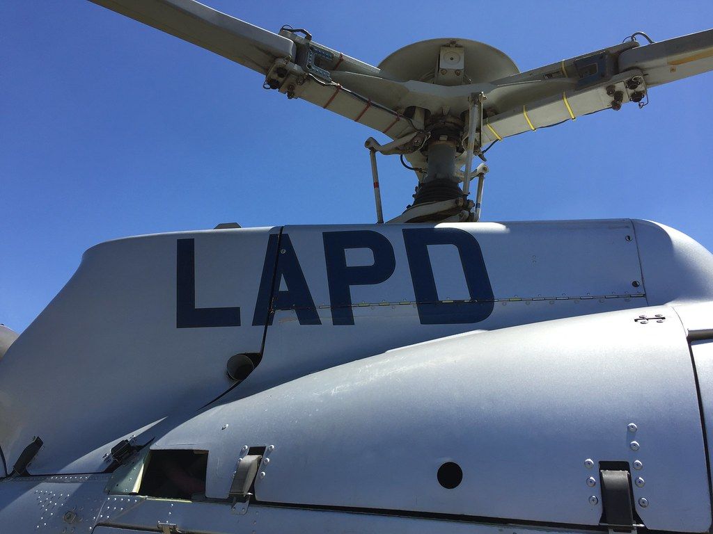 LAPD Helicopter Wallpapers - Wallpaper Cave