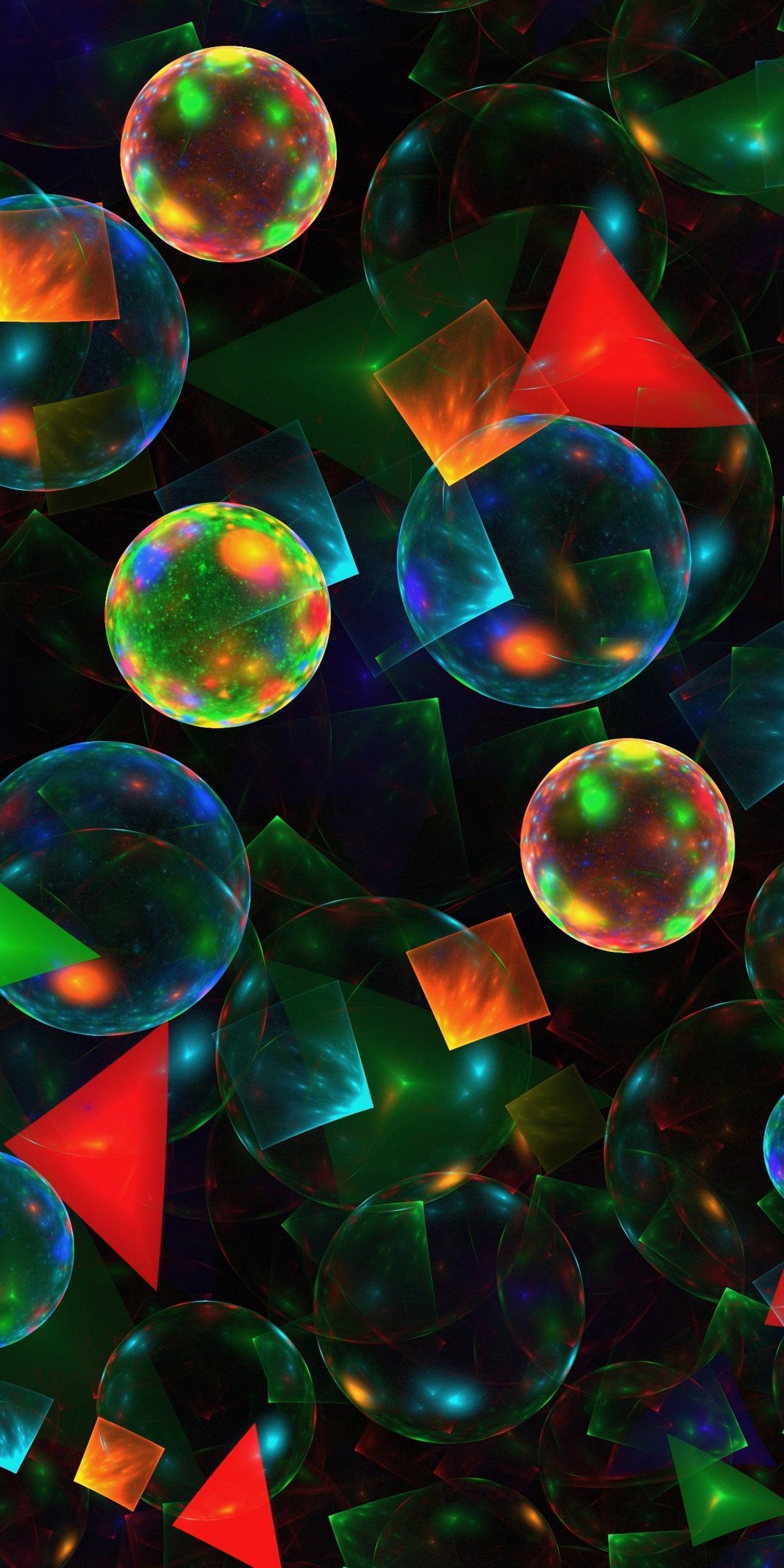 Colorful Ball Abstract HD Wallpapers - Wallpaper Cave