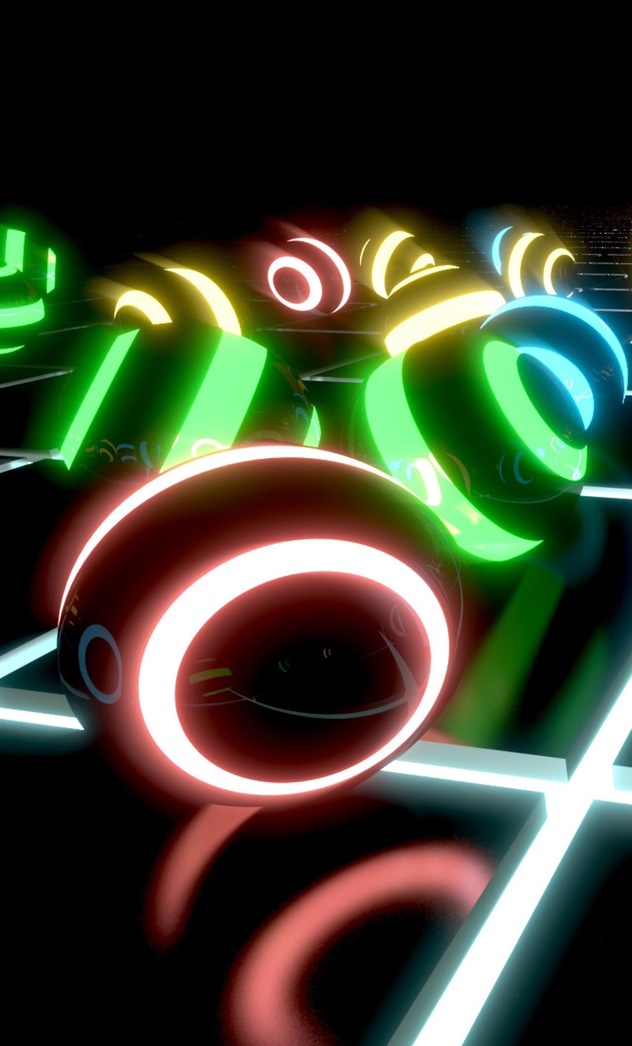 Colorful Ball Abstract HD Wallpapers - Wallpaper Cave