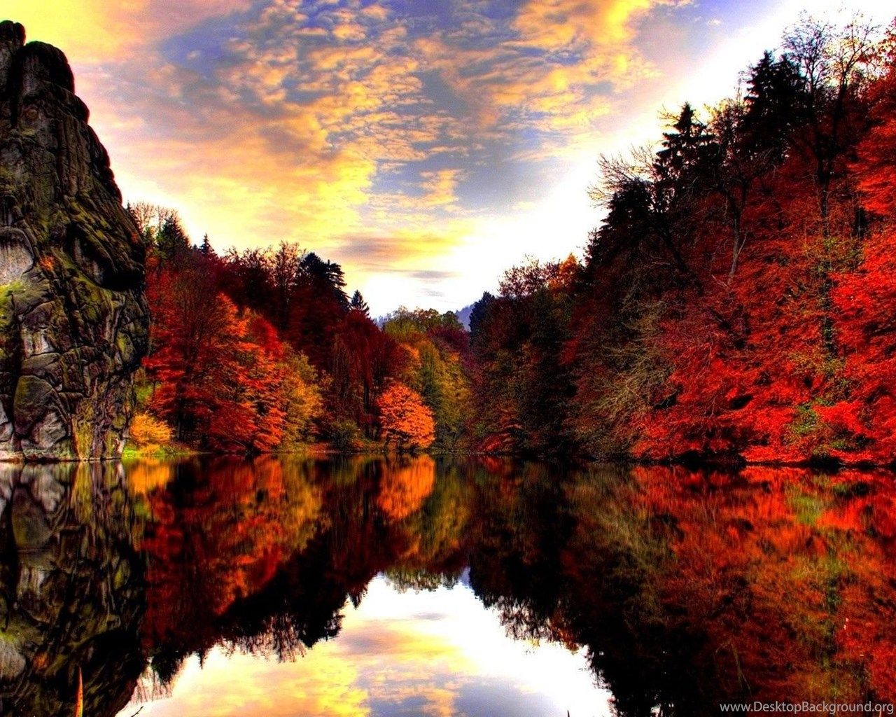 Colorful Lake Wallpapers - Wallpaper Cave