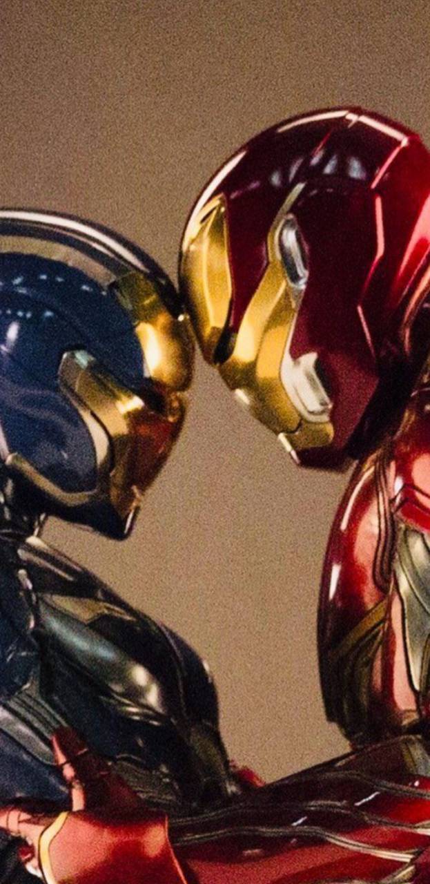 Iron Man And Rescue Wallpapers - Wallpaper Cave