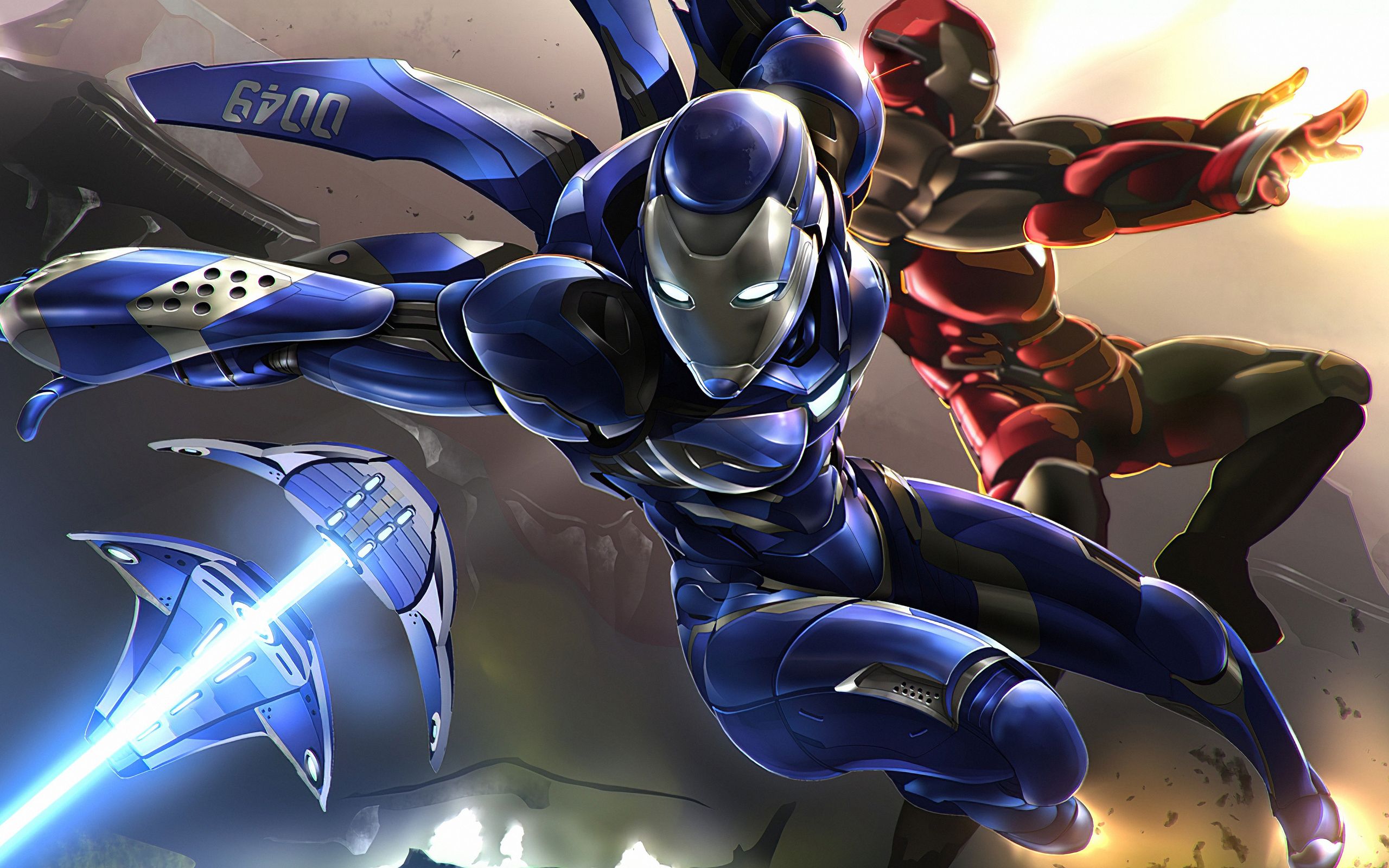 Avengers Endgame Rescue Wallpapers - Wallpaper Cave