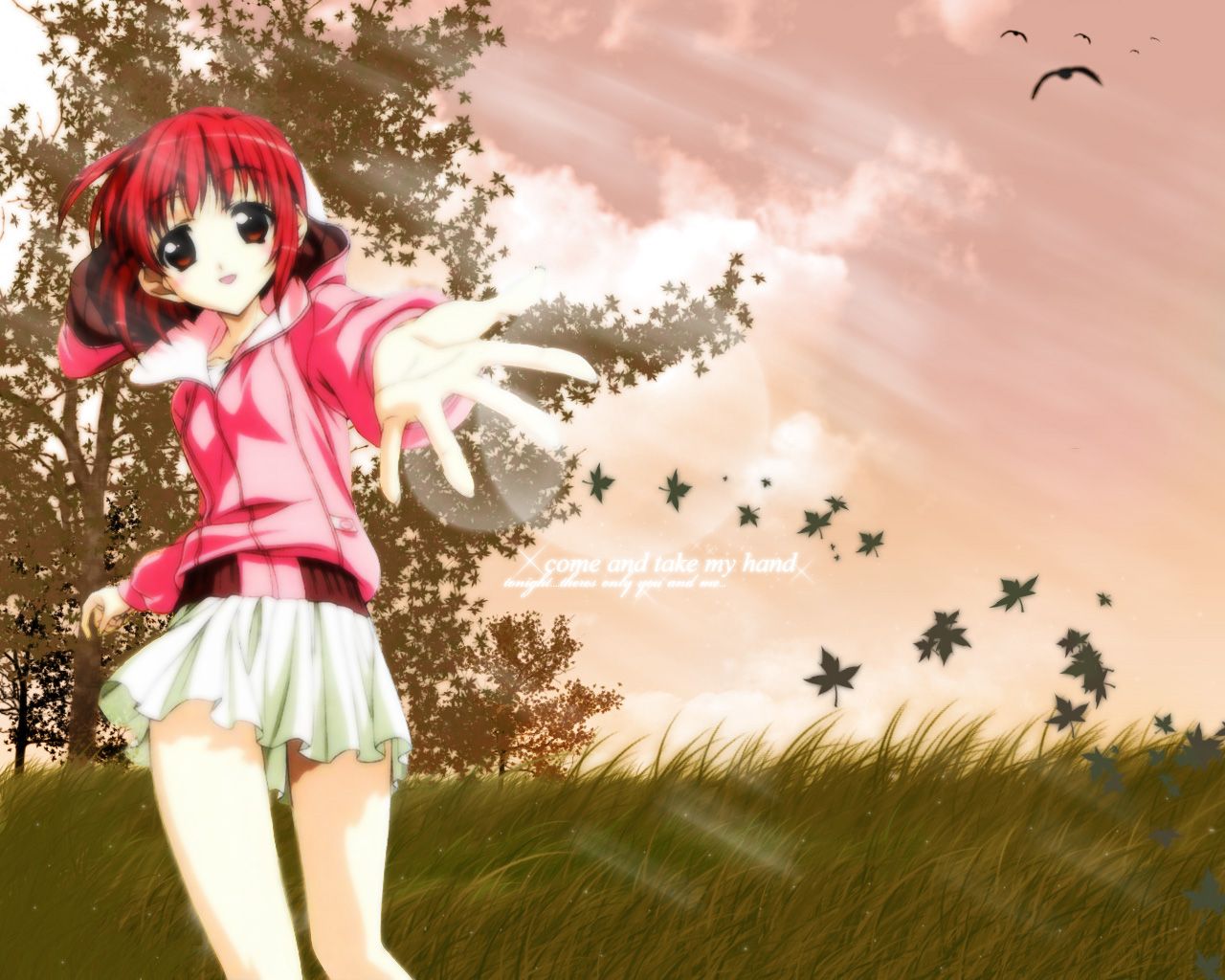 Take My Hand Anime Wallpapers - Wallpaper Cave