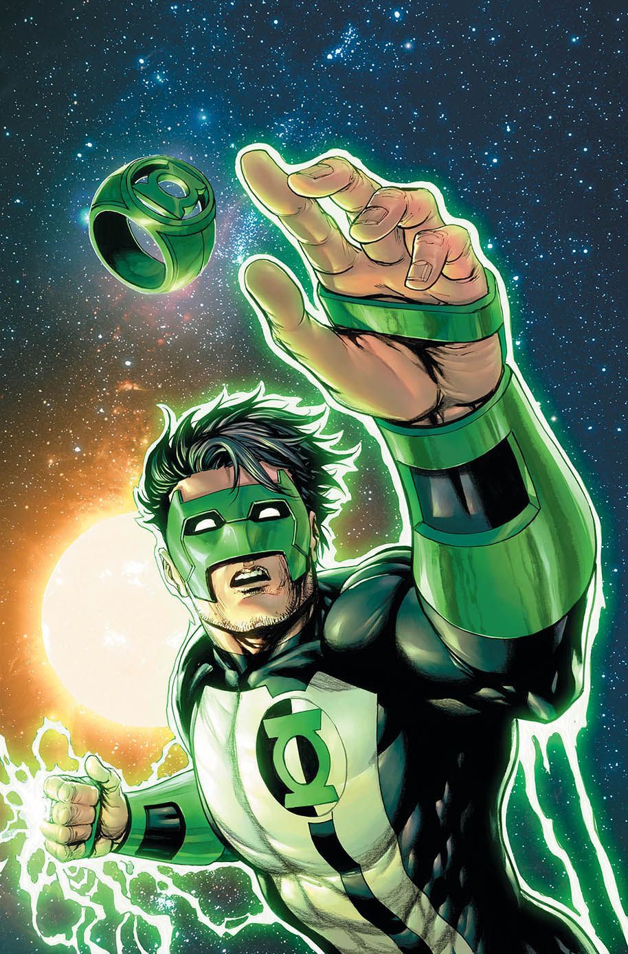Kyle Rayner Green Lantern Wallpaper
