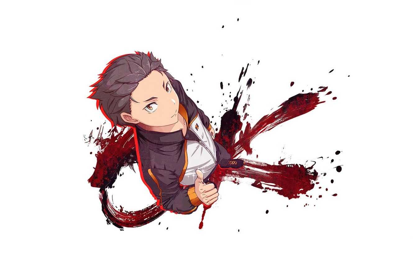 Natsuki Subaru Wallpapers - Wallpaper Cave