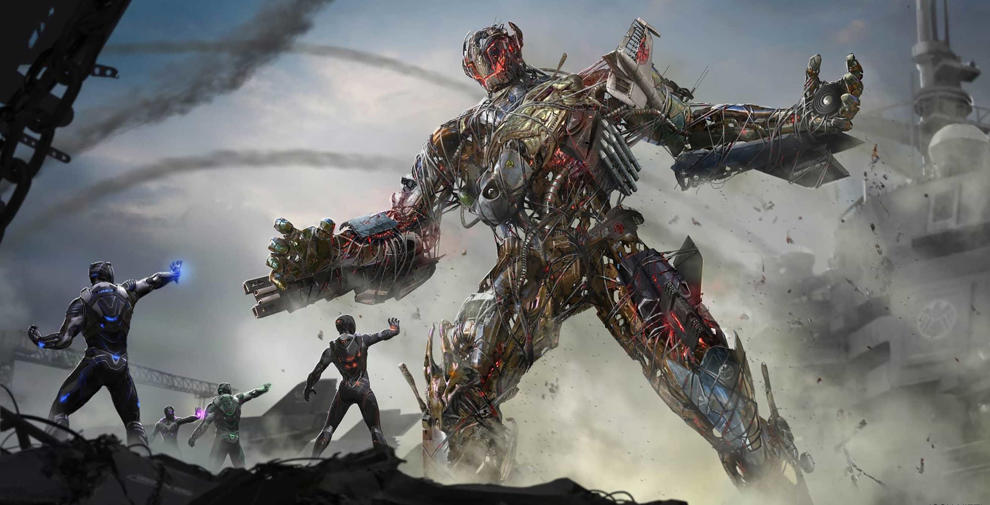 Avengers Damage Control Wallpapers - Wallpaper Cave