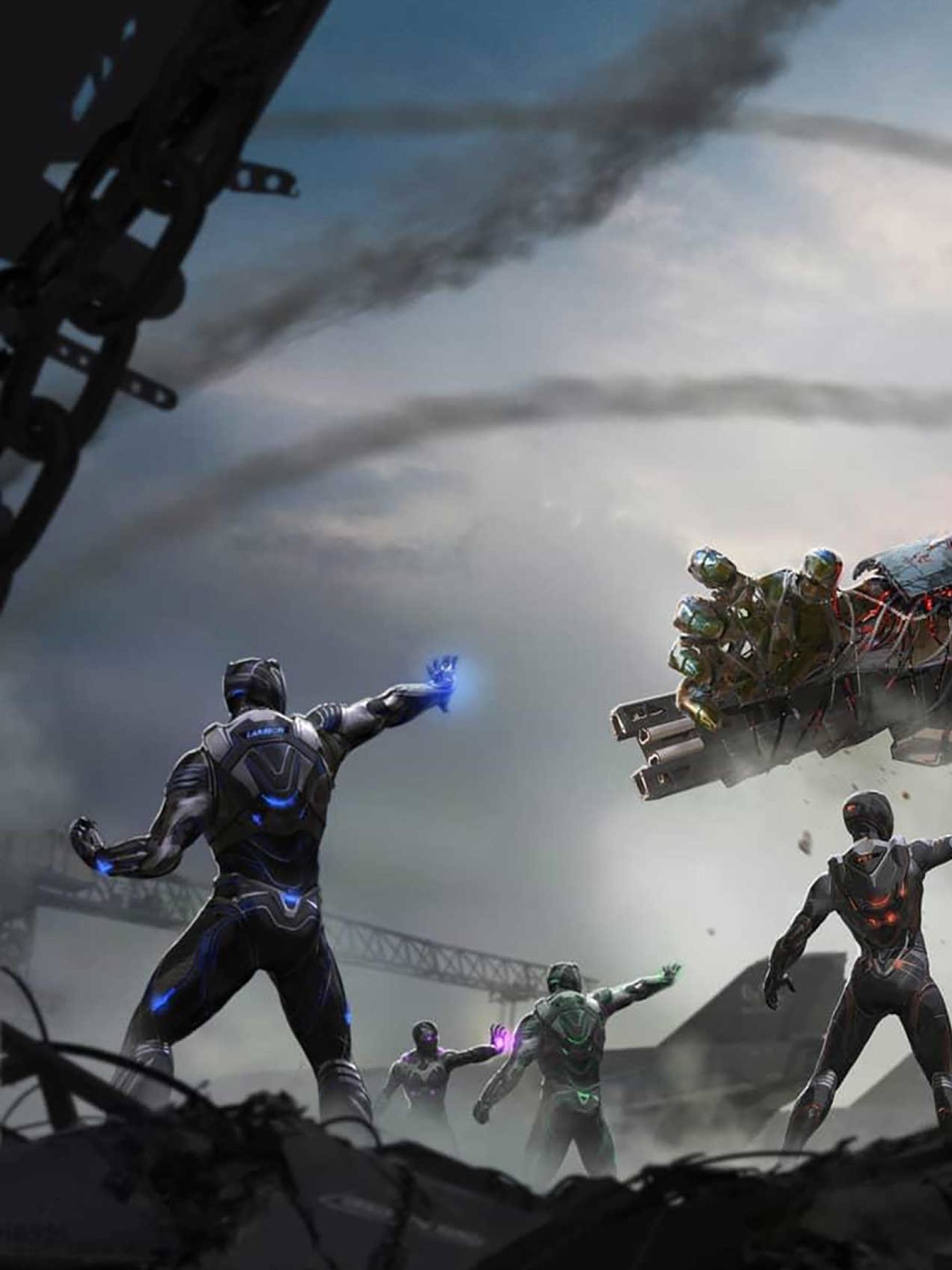 Avengers Damage Control Wallpapers - Wallpaper Cave