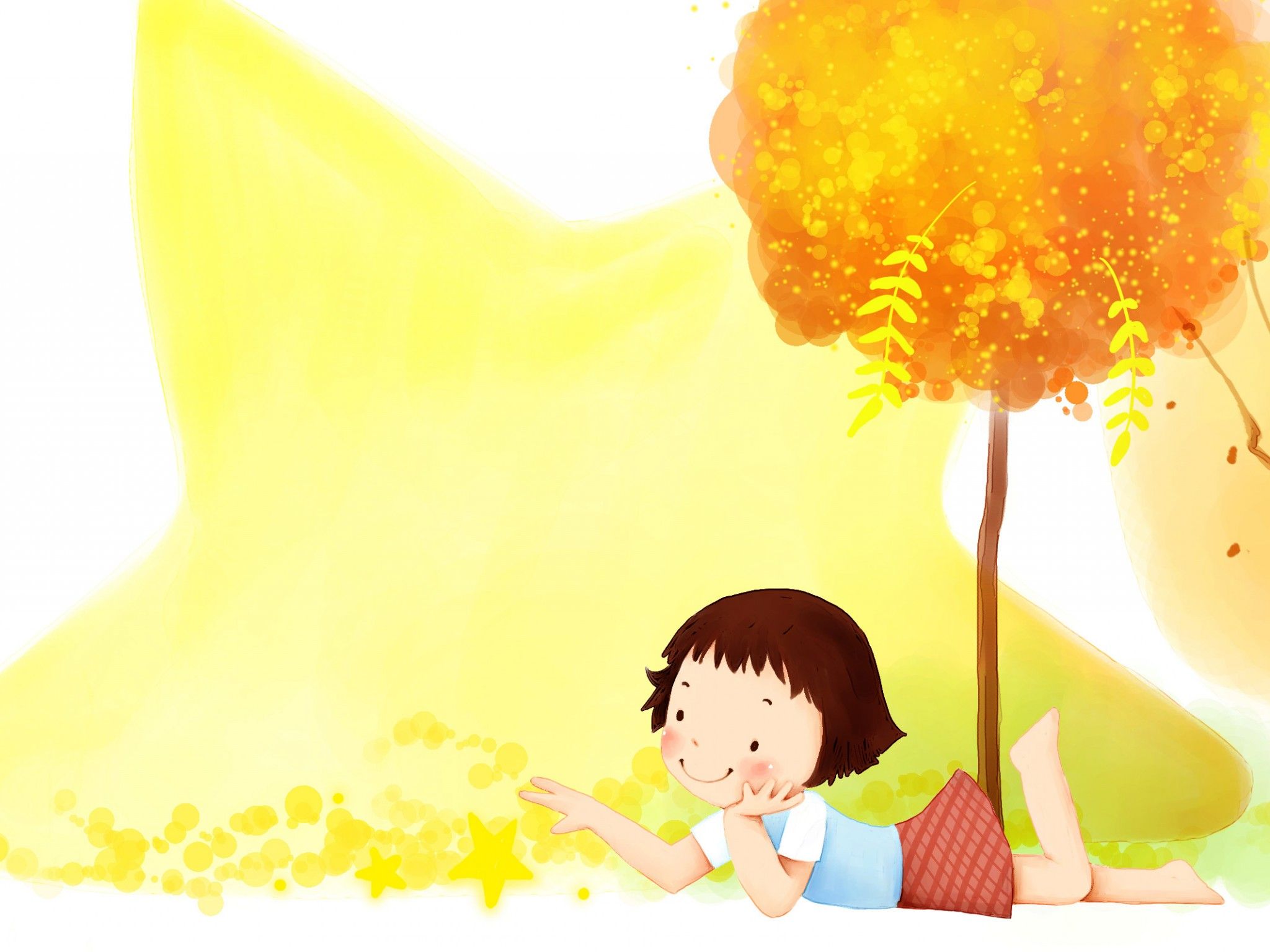 Autumn Children Wallpapers - Wallpaper Cave