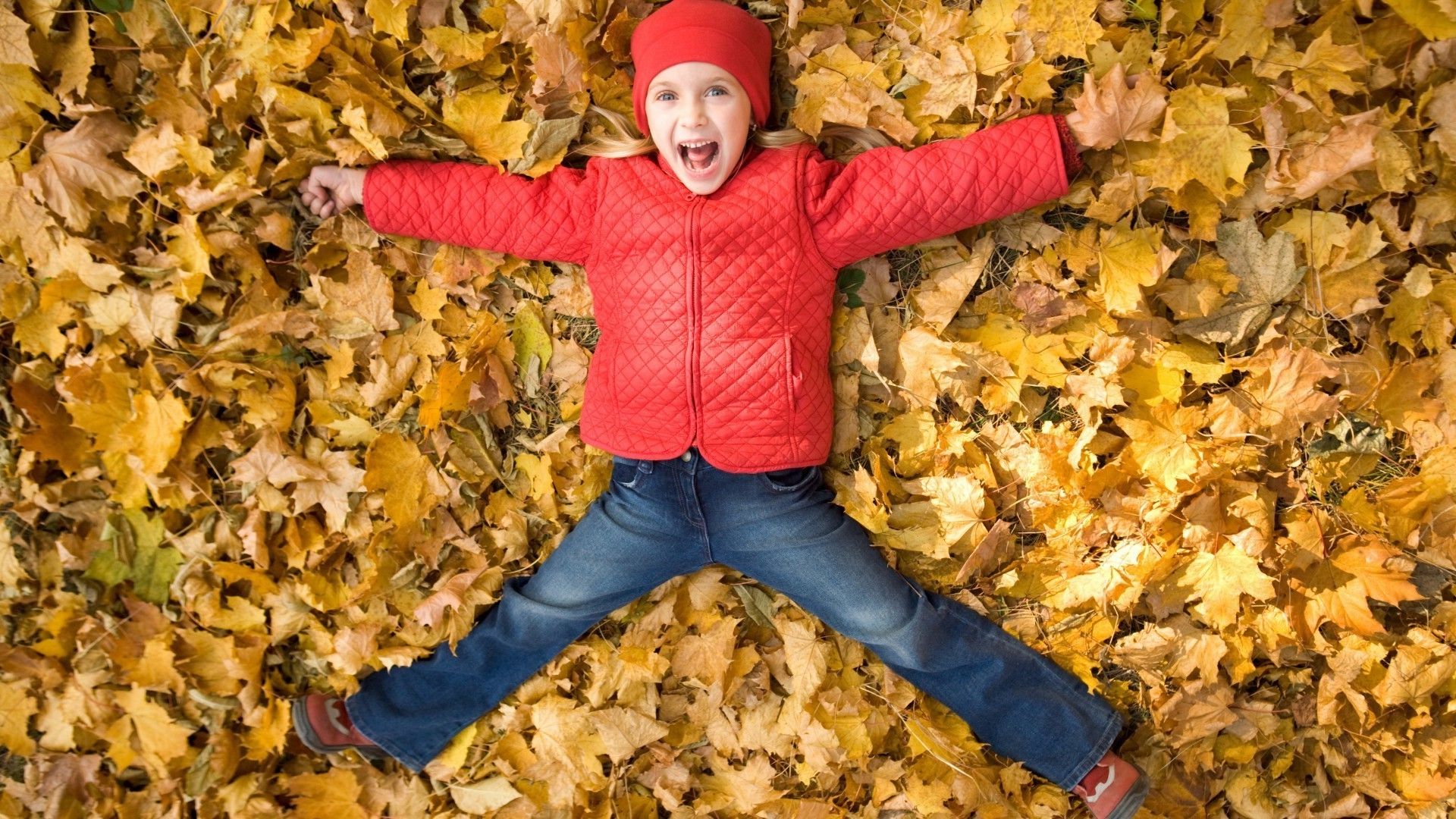 Autumn Children Wallpapers - Wallpaper Cave