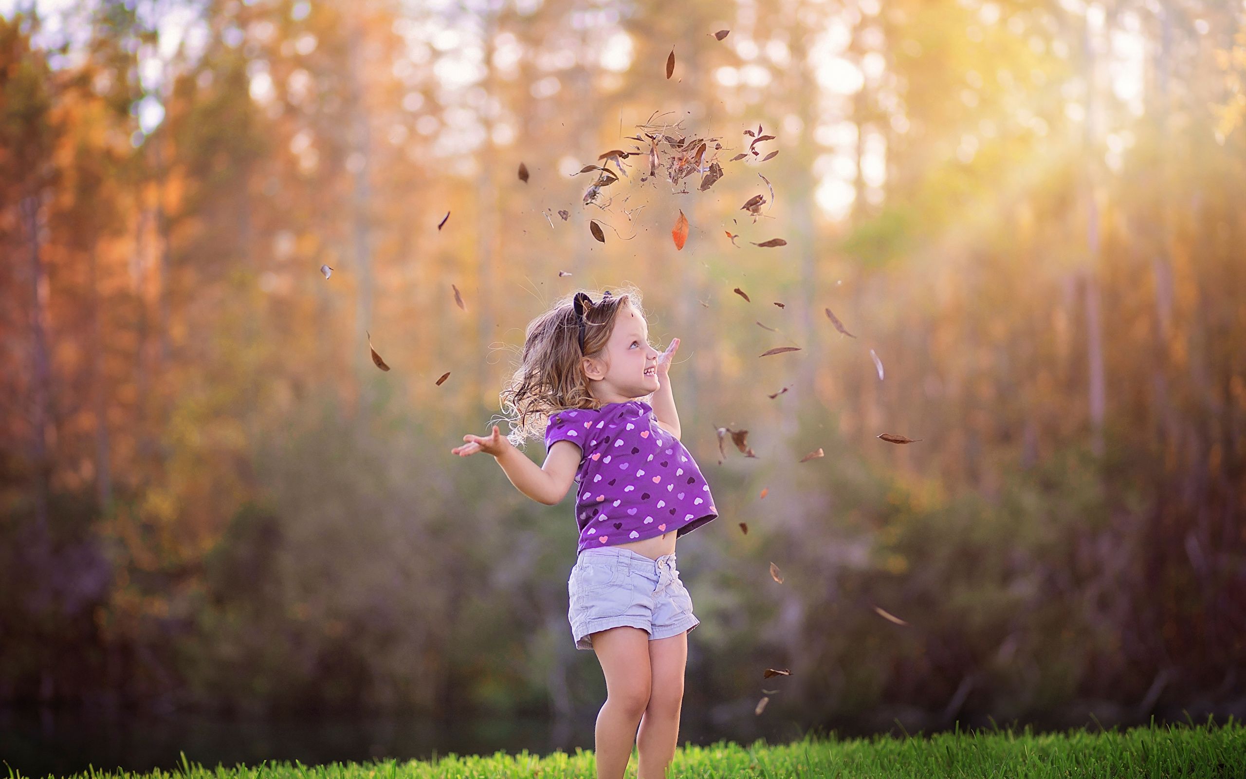 Autumn Children Wallpapers - Wallpaper Cave