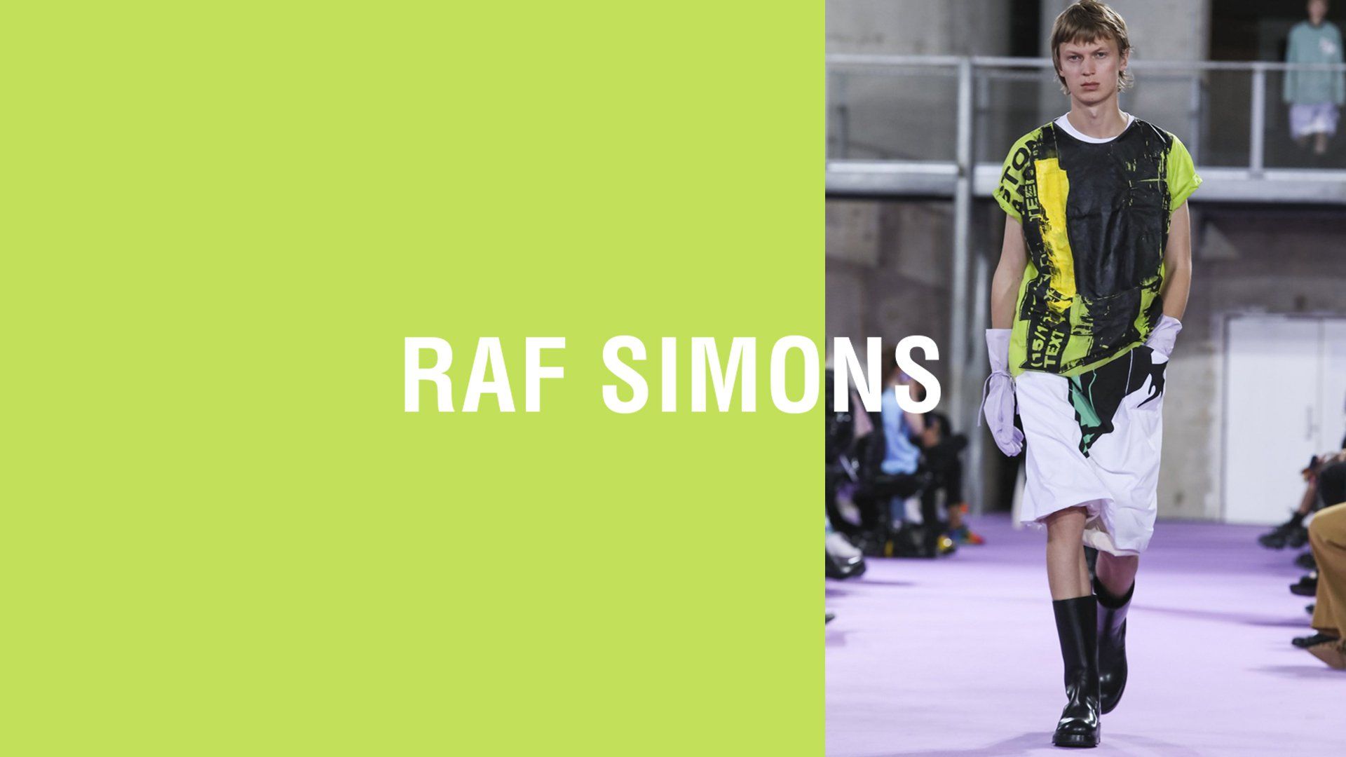 Raf Simons Wallpapers - Wallpaper Cave
