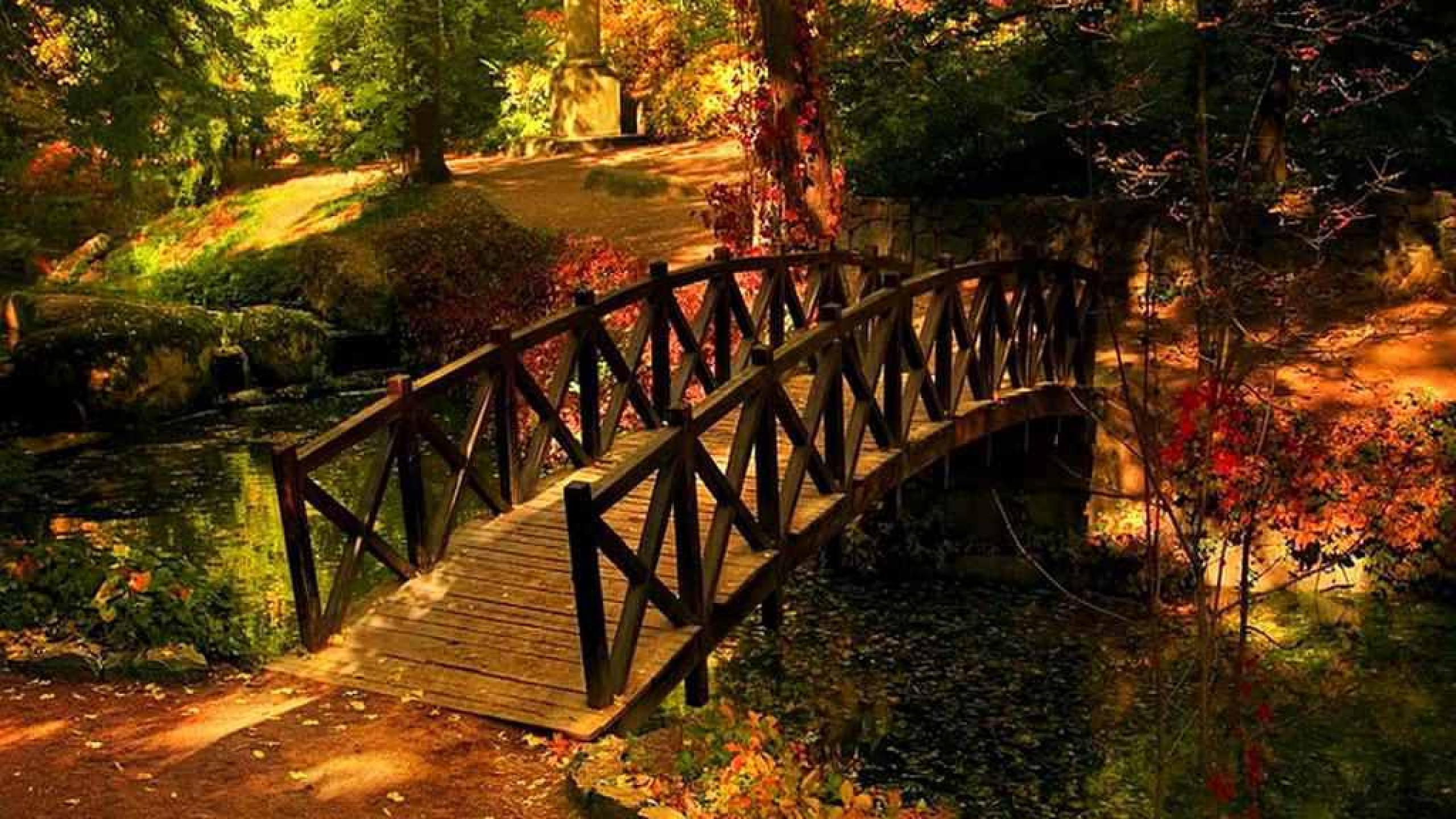 Autumn Bridge Images Wallpapers - Wallpaper Cave