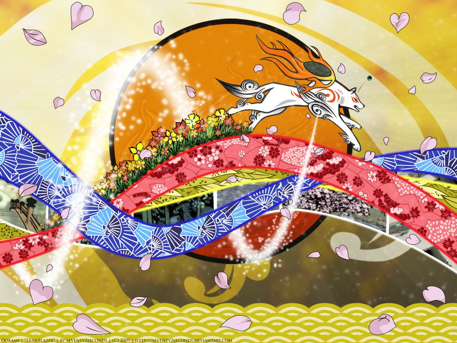 Ookami Wallpapers - Wallpaper Cave