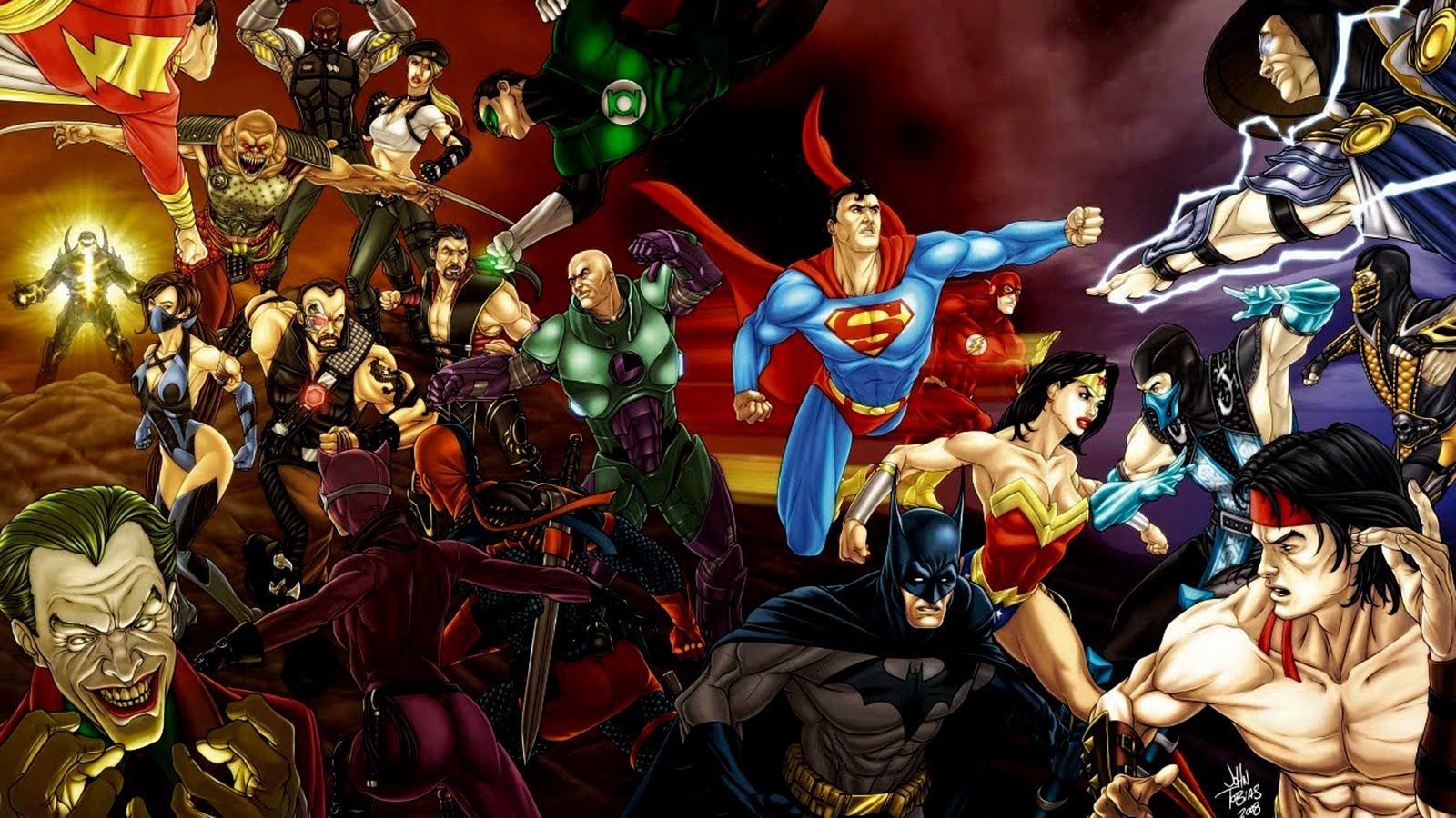 DC Comics Desktop Wallpapers - Wallpaper Cave