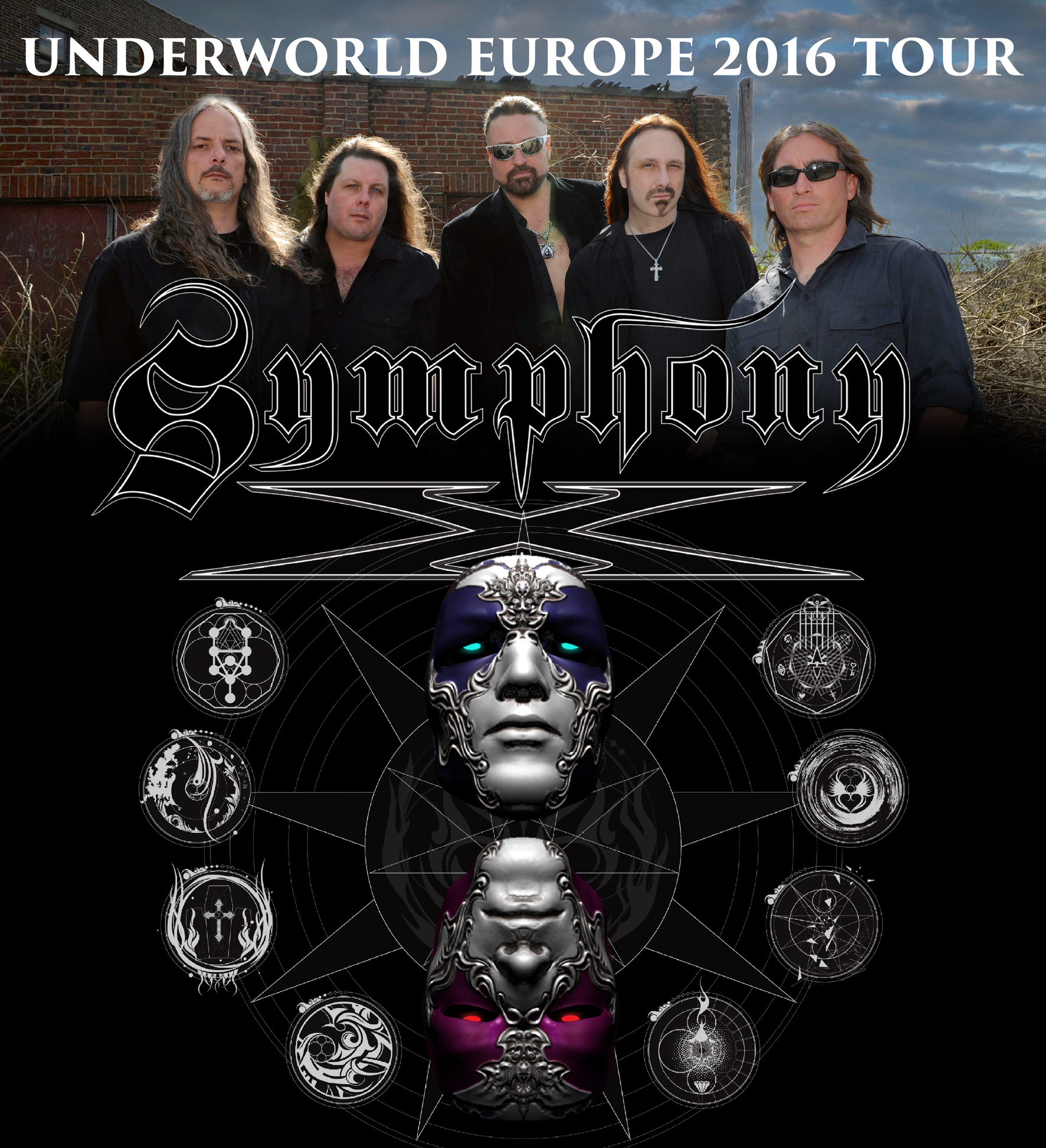 Symphony X Wallpapers - Wallpaper Cave