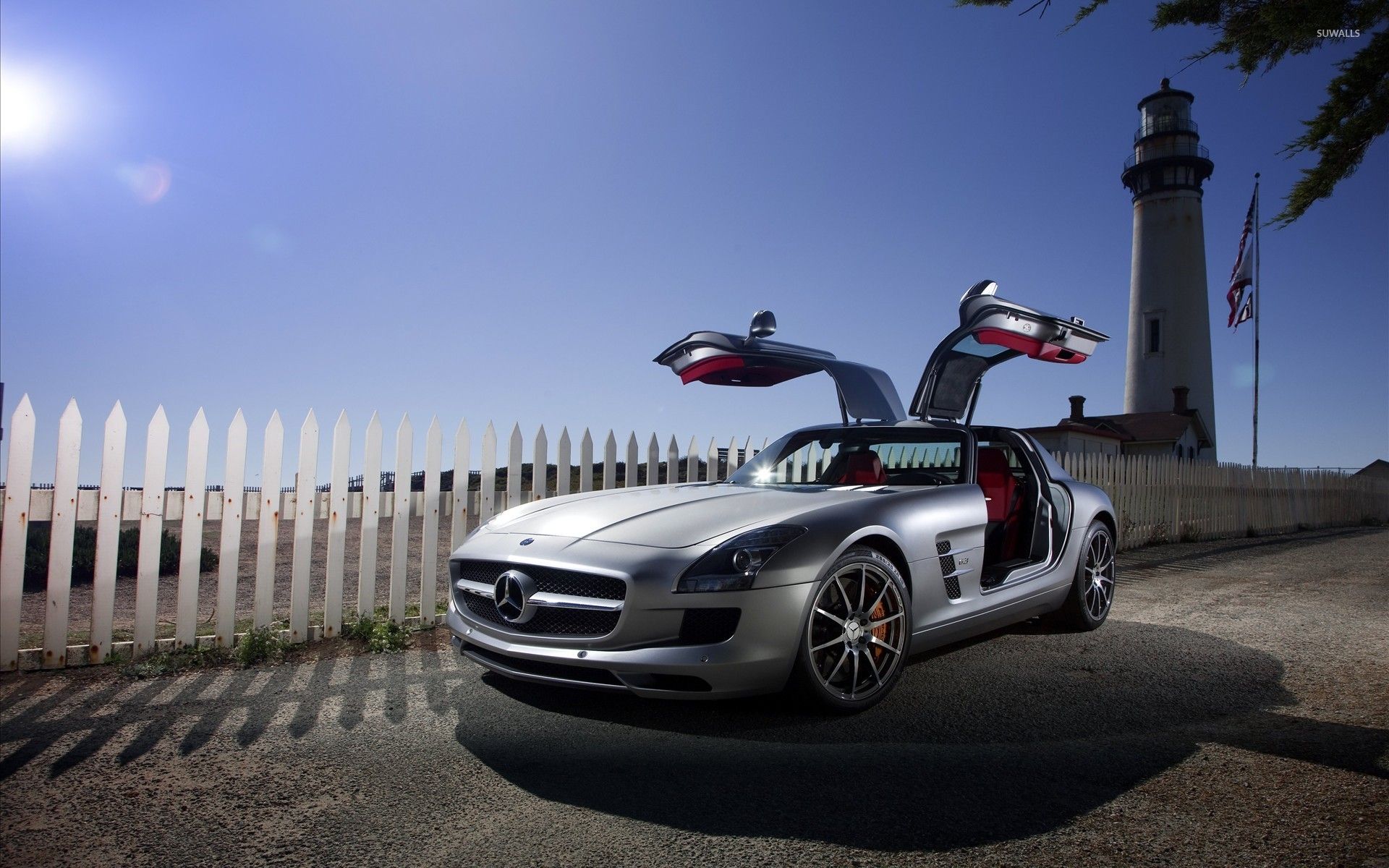 Mercedes SLS AMG Wallpapers - Wallpaper Cave