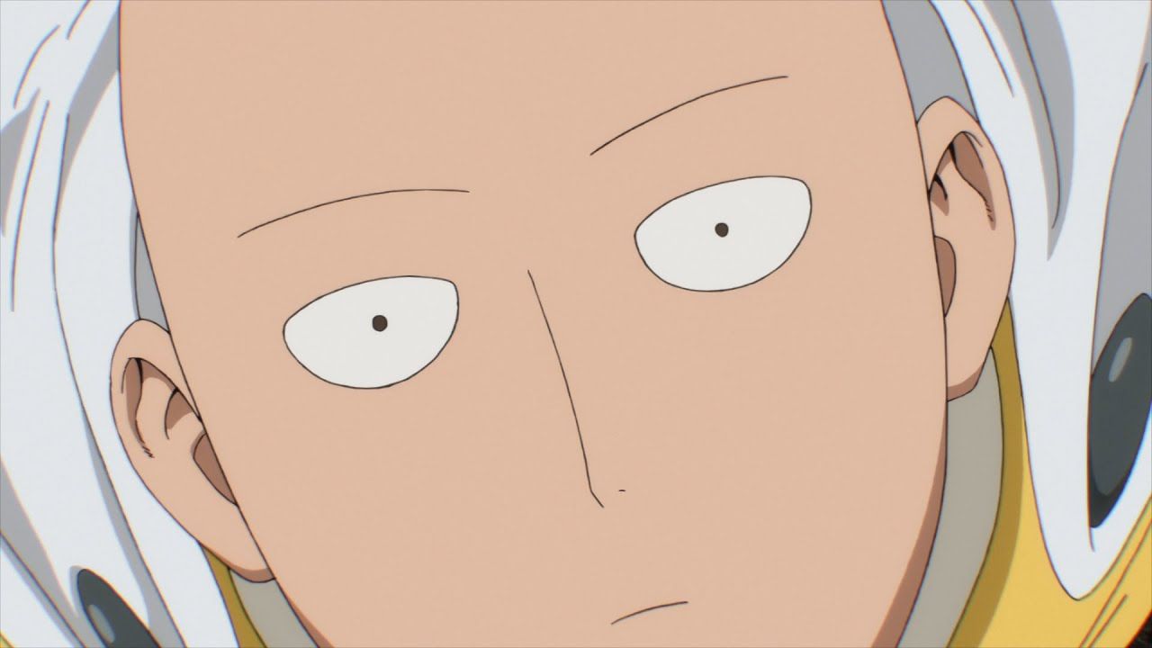 Saitama Face Wallpapers - Wallpaper Cave