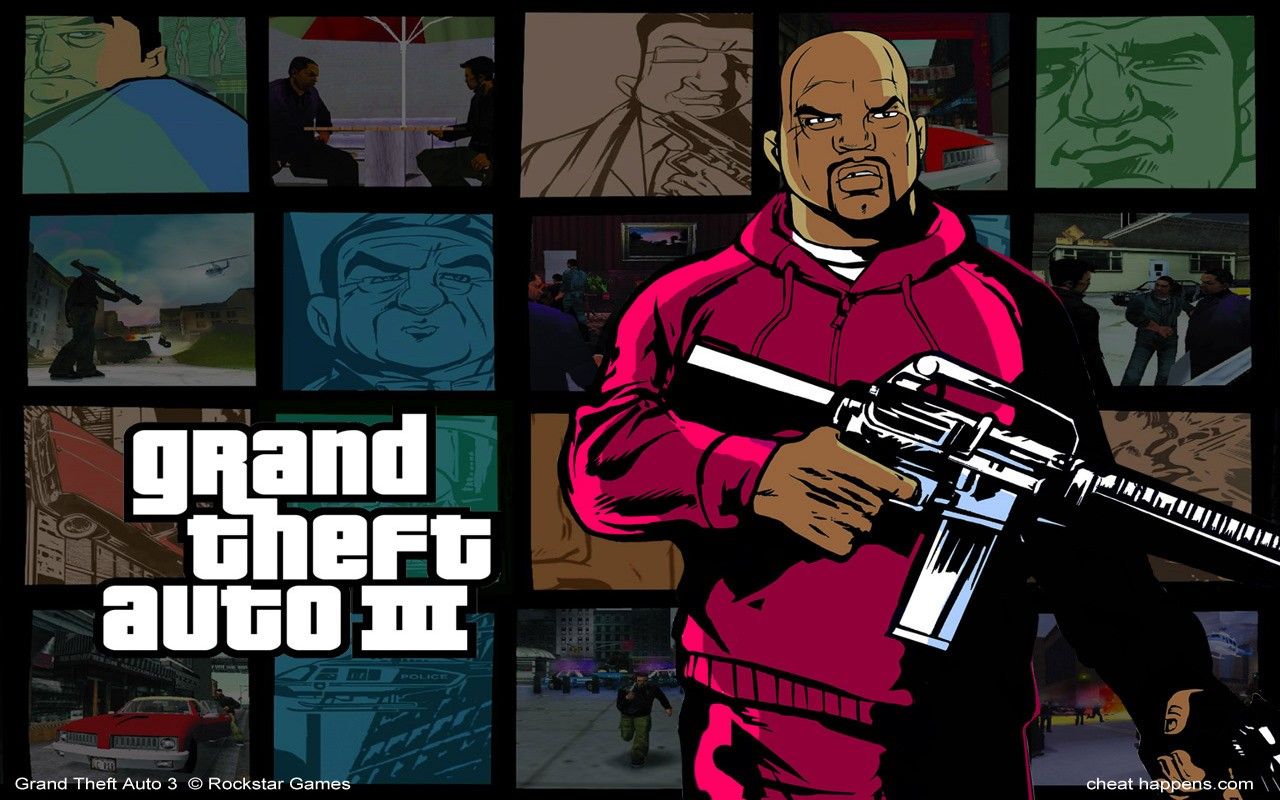 GTA III Wallpapers - Wallpaper Cave