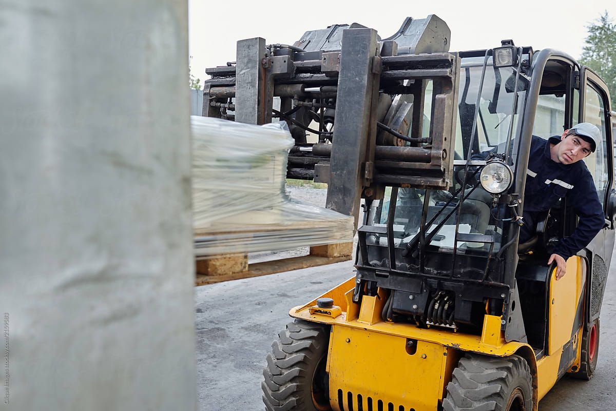 Forklift Wallpapers - Wallpaper Cave
