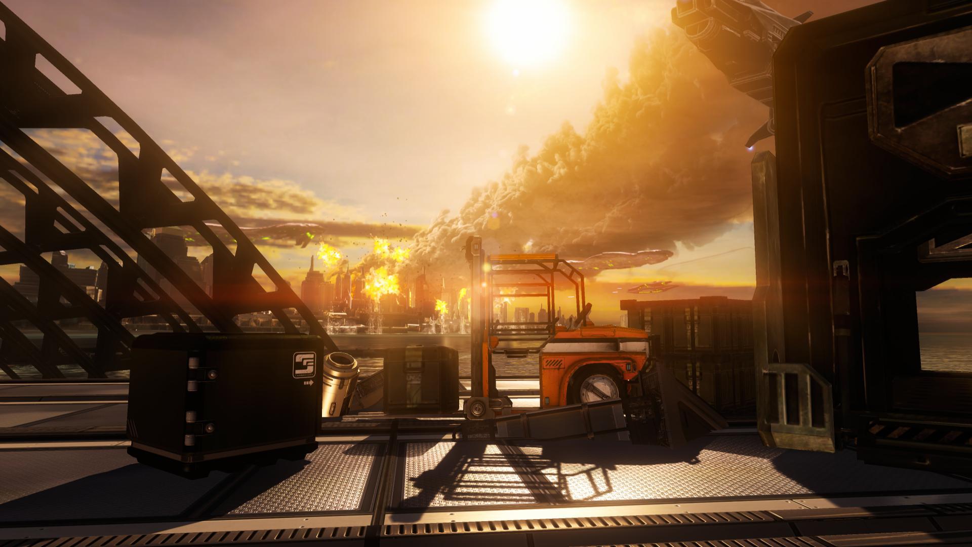 Forklift Wallpapers - Wallpaper Cave