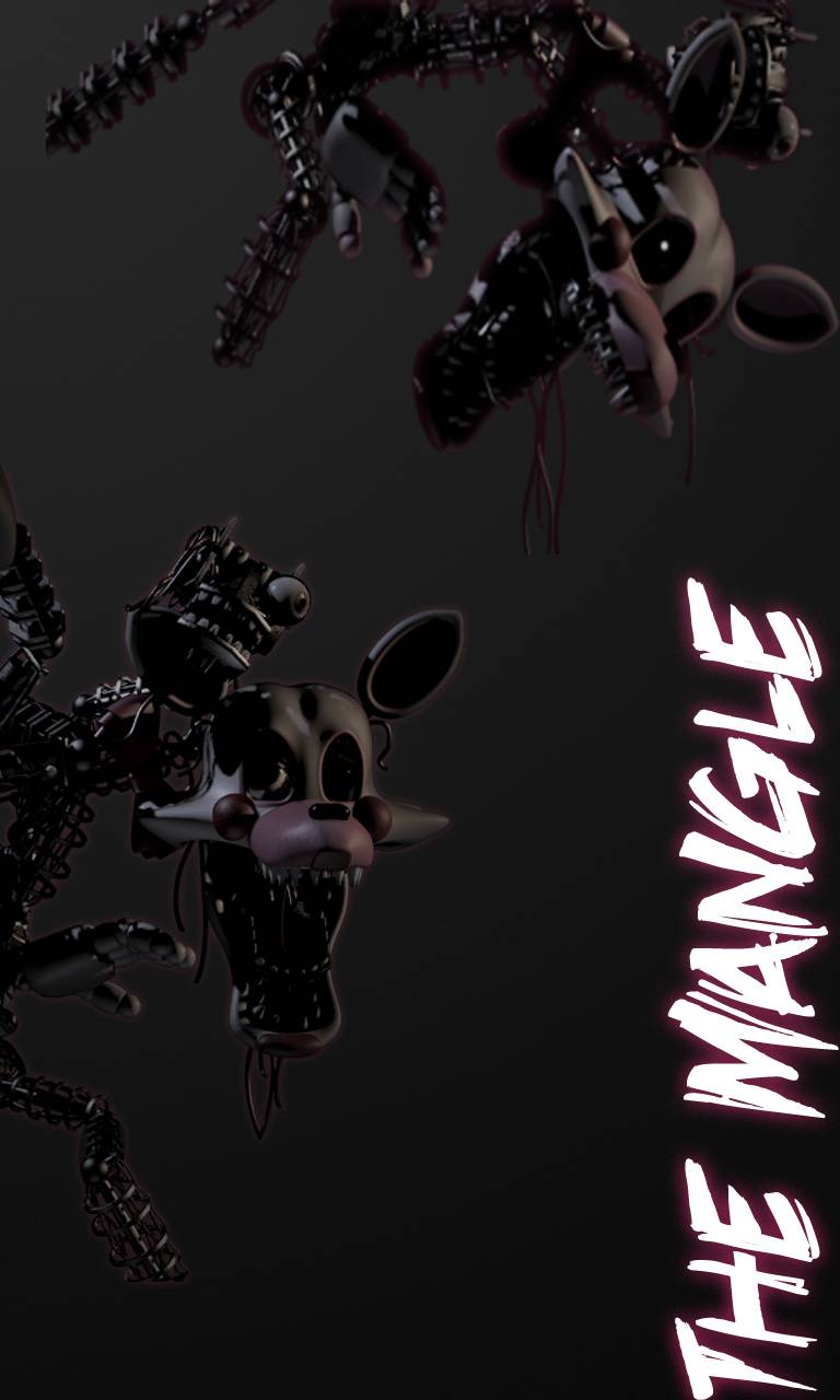 FNAF Mangle Wallpapers - Wallpaper Cave