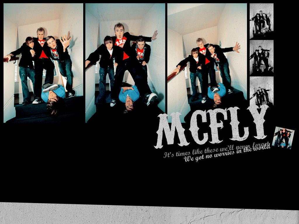 McFly Wallpapers - Wallpaper Cave