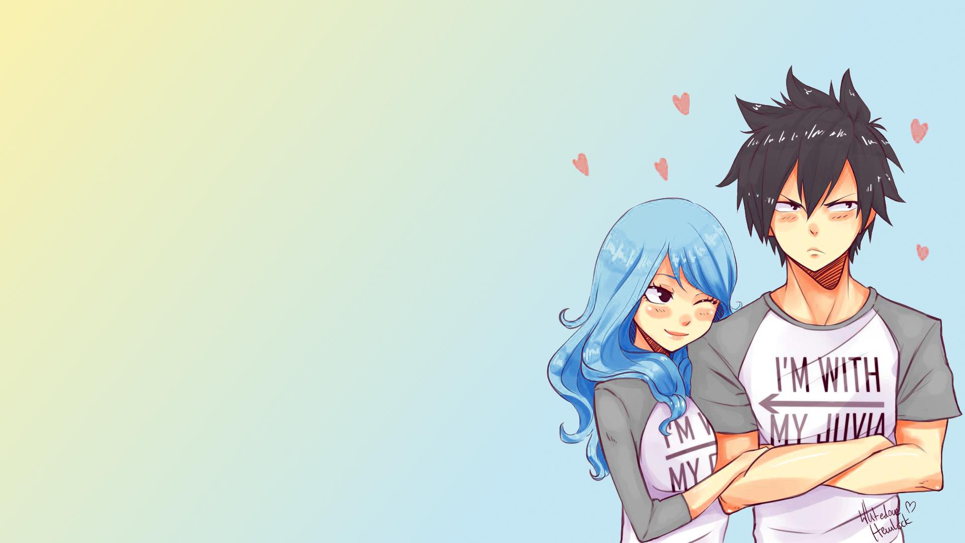 Gruvia Wallpapers - Wallpaper Cave