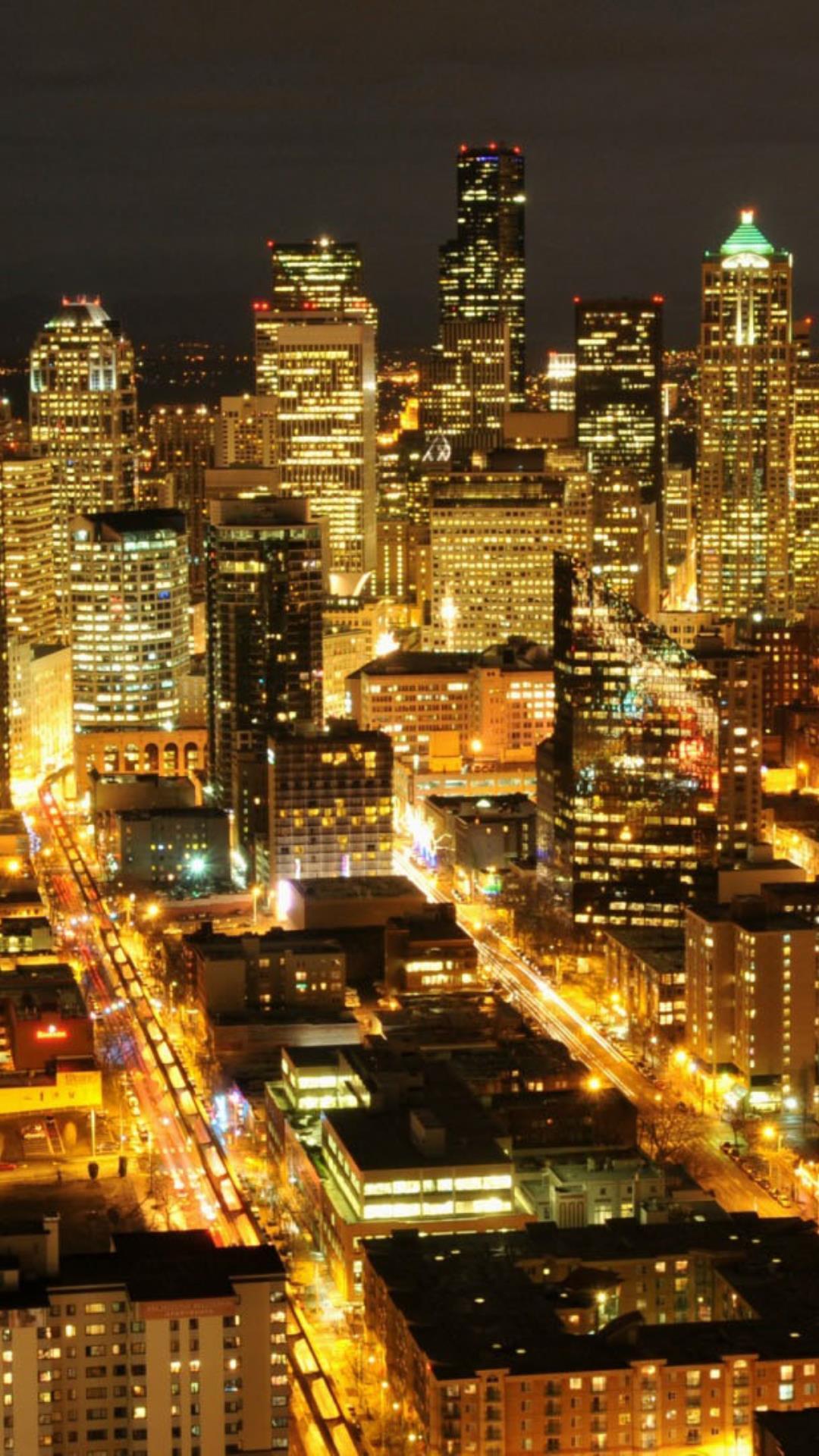 City Lights Android Wallpapers - Wallpaper Cave