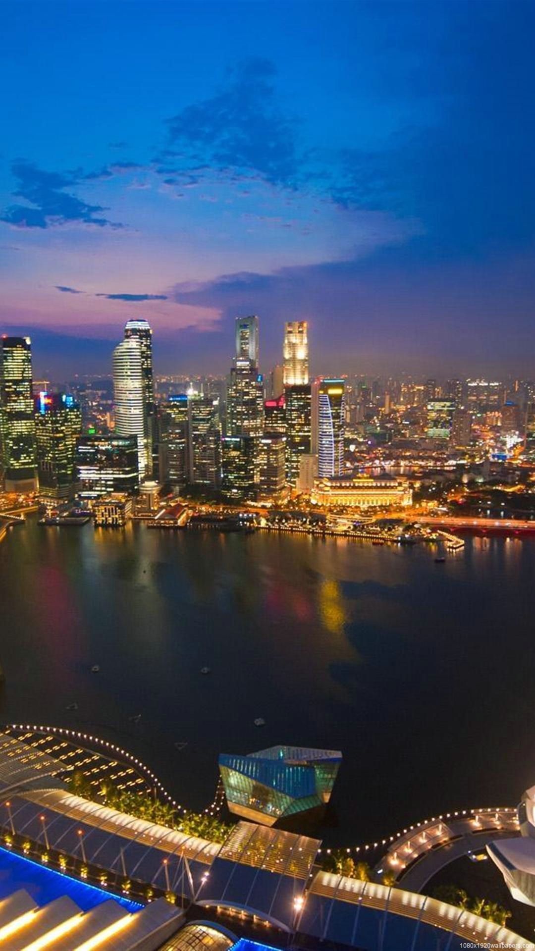 City Lights Android Wallpapers - Wallpaper Cave