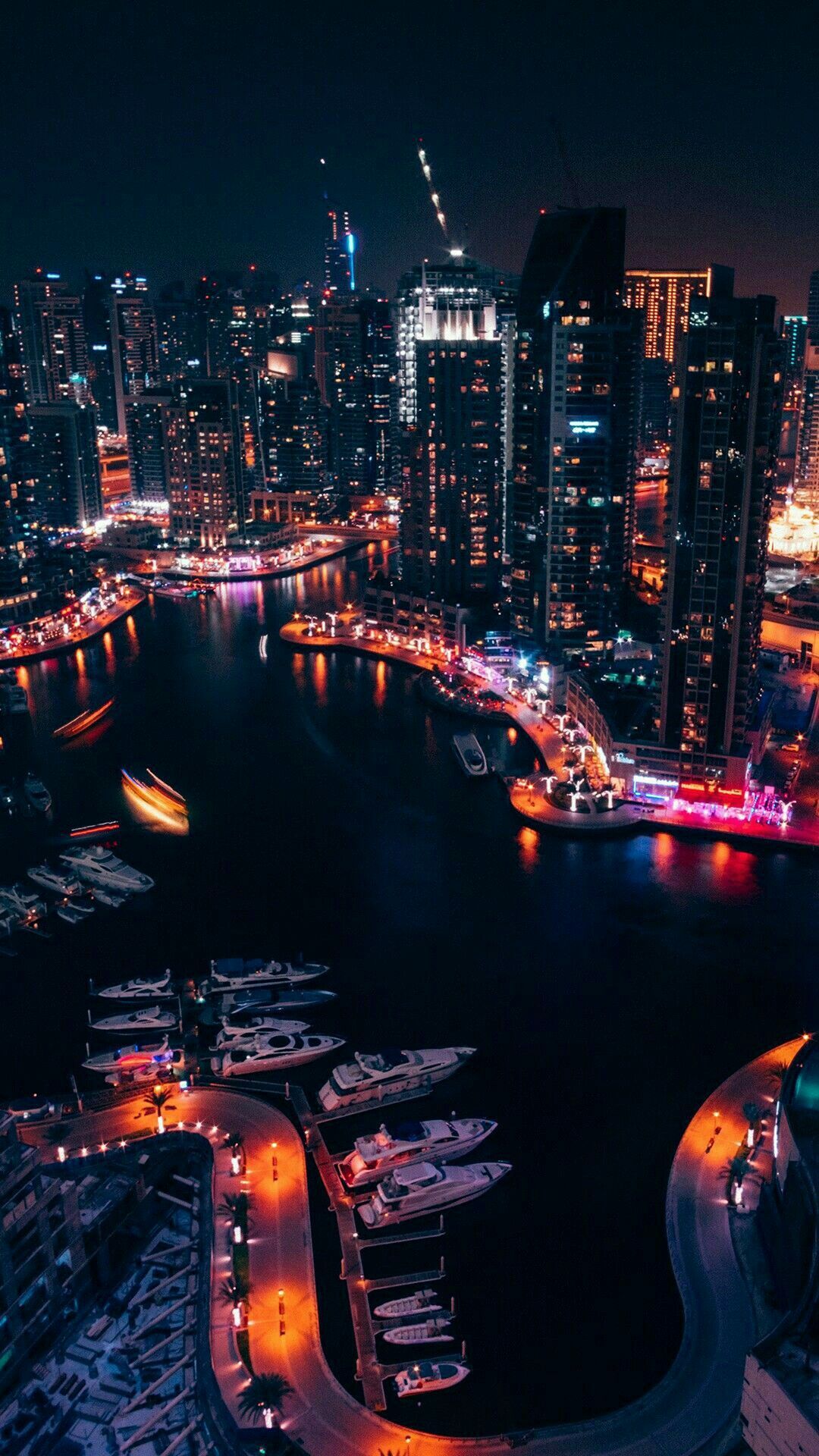 City Lights Android Wallpapers - Wallpaper Cave