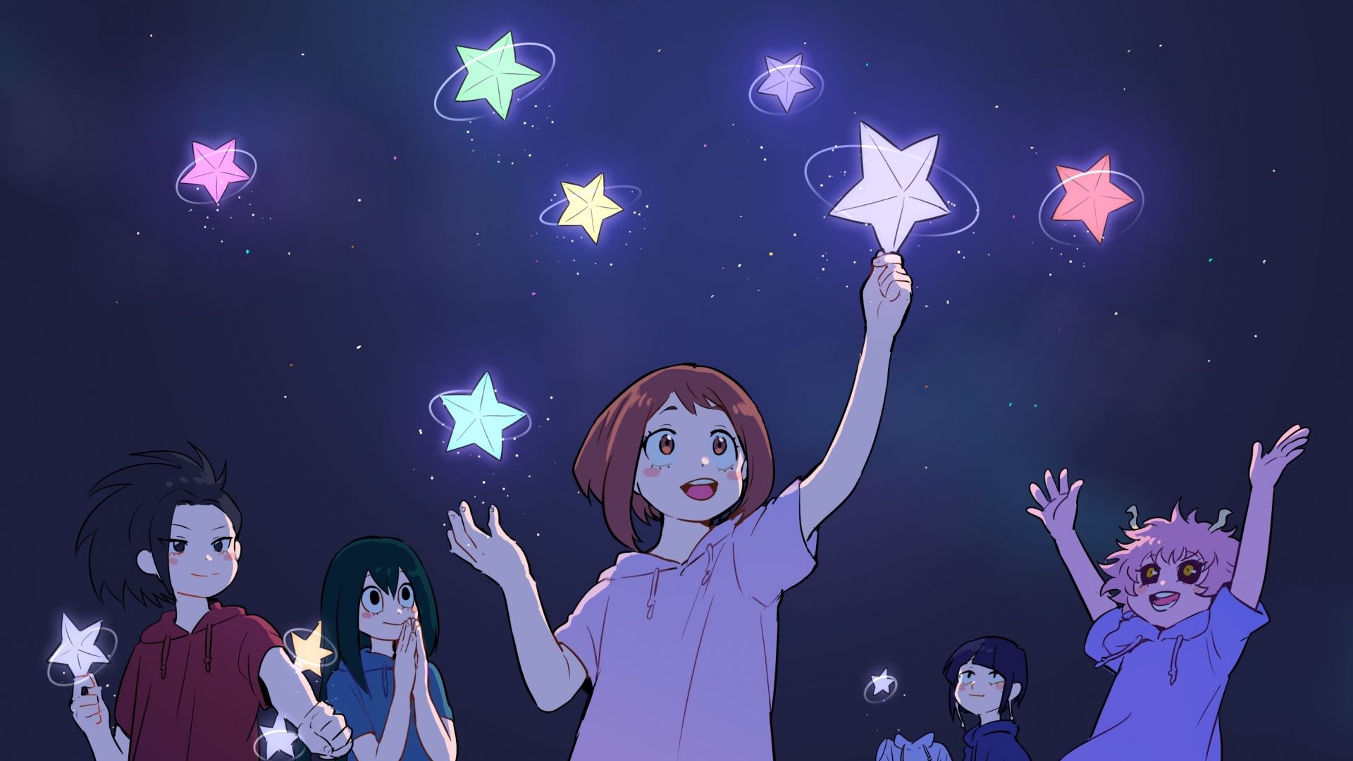 Ochaco Desktop Wallpapers - Wallpaper Cave