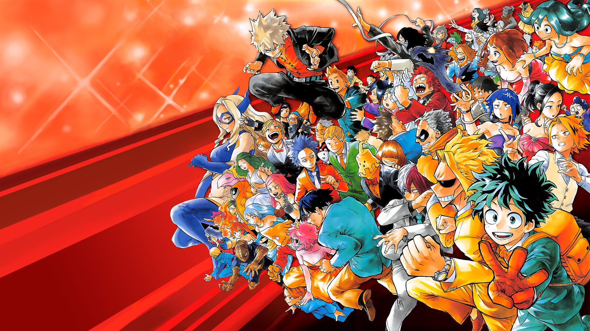 Ochaco Desktop Wallpapers - Wallpaper Cave