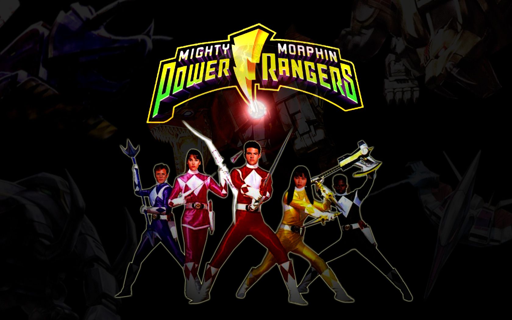 Mighty Morphin Alien Rangers Wallpapers - Wallpaper Cave