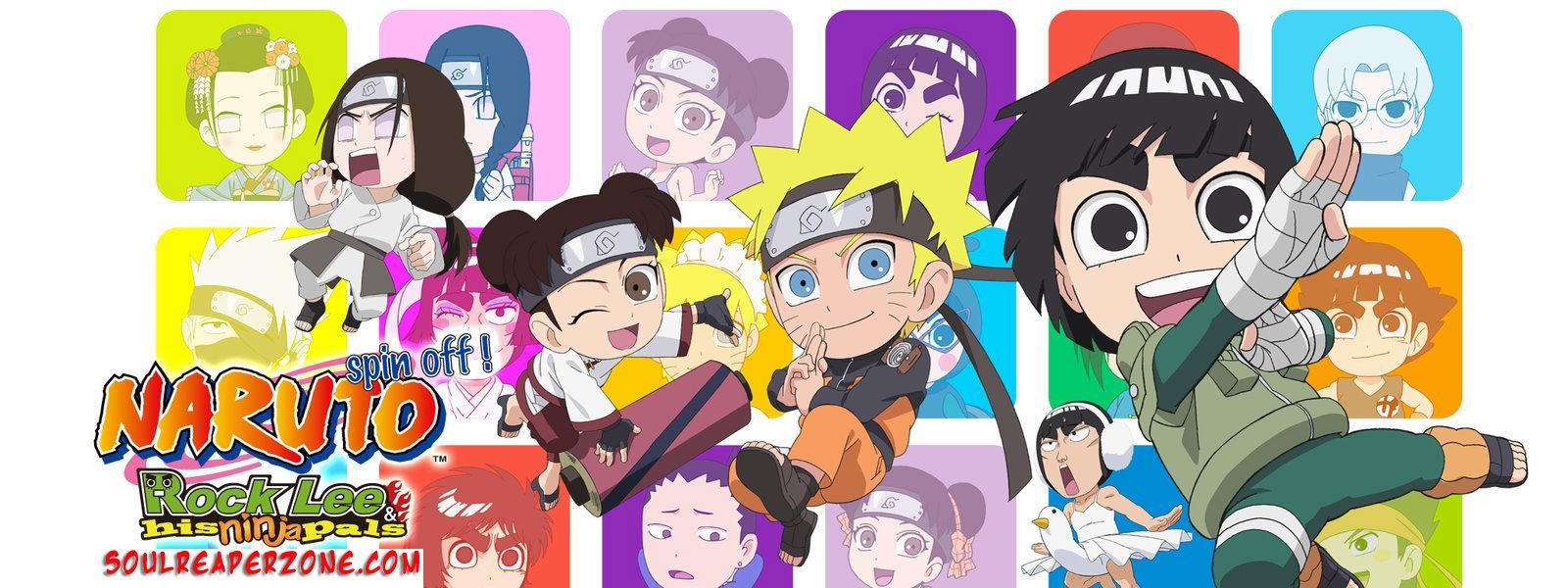 Naruto SD: Rock Lee No Seishun Full-Power Ninden Wallpapers - Wallpaper ...