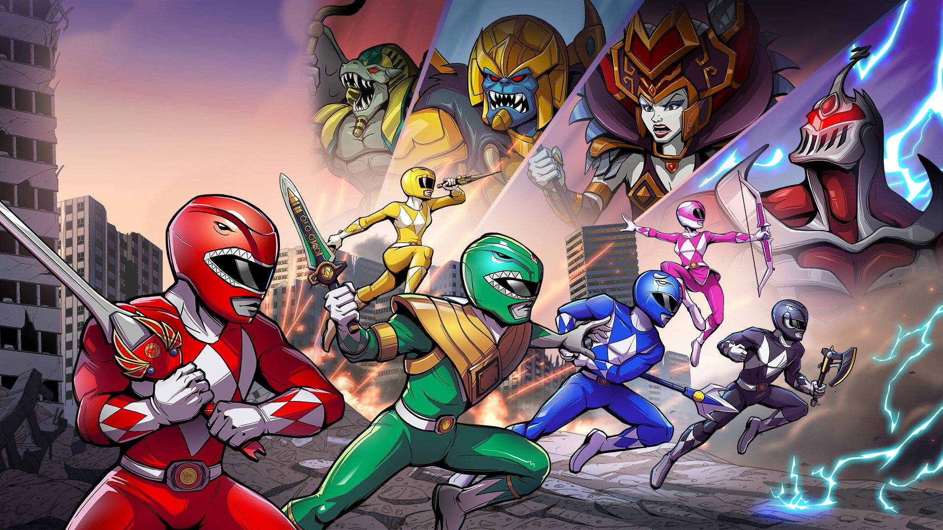 Mighty Morphin Alien Rangers Wallpapers - Wallpaper Cave