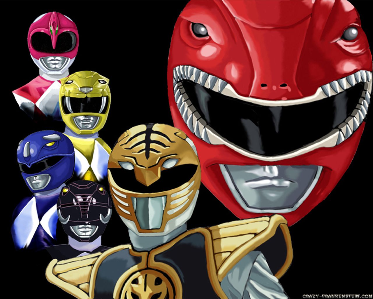 Mighty Morphin Alien Rangers Wallpapers - Wallpaper Cave