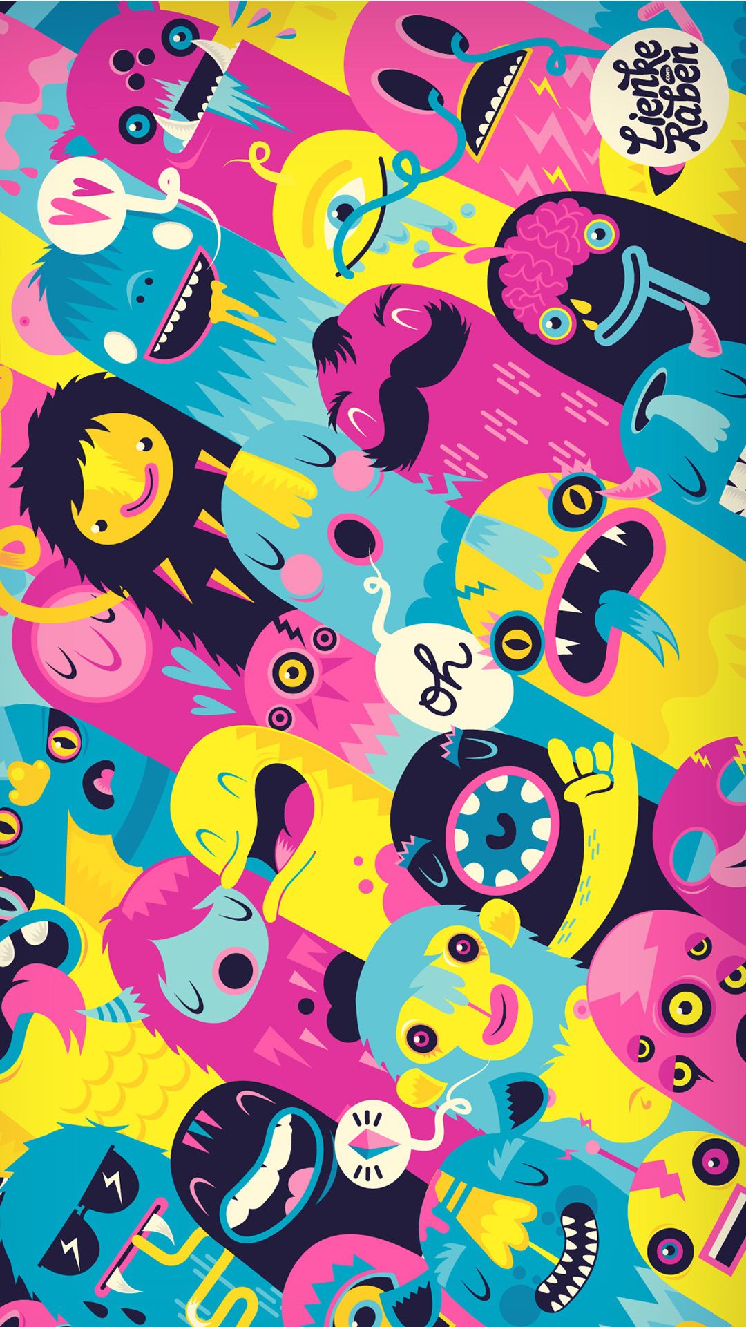 Cute Monster Wallpapers - Wallpaper Cave